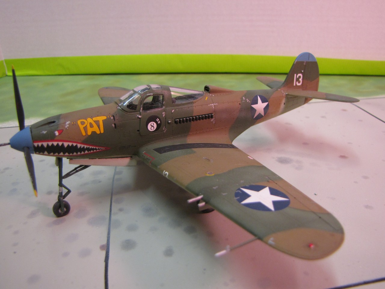 Bell P-400 Airacobra | Plane Dave