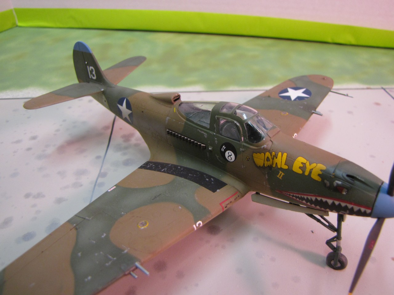 Bell P-400 Airacobra | Plane Dave