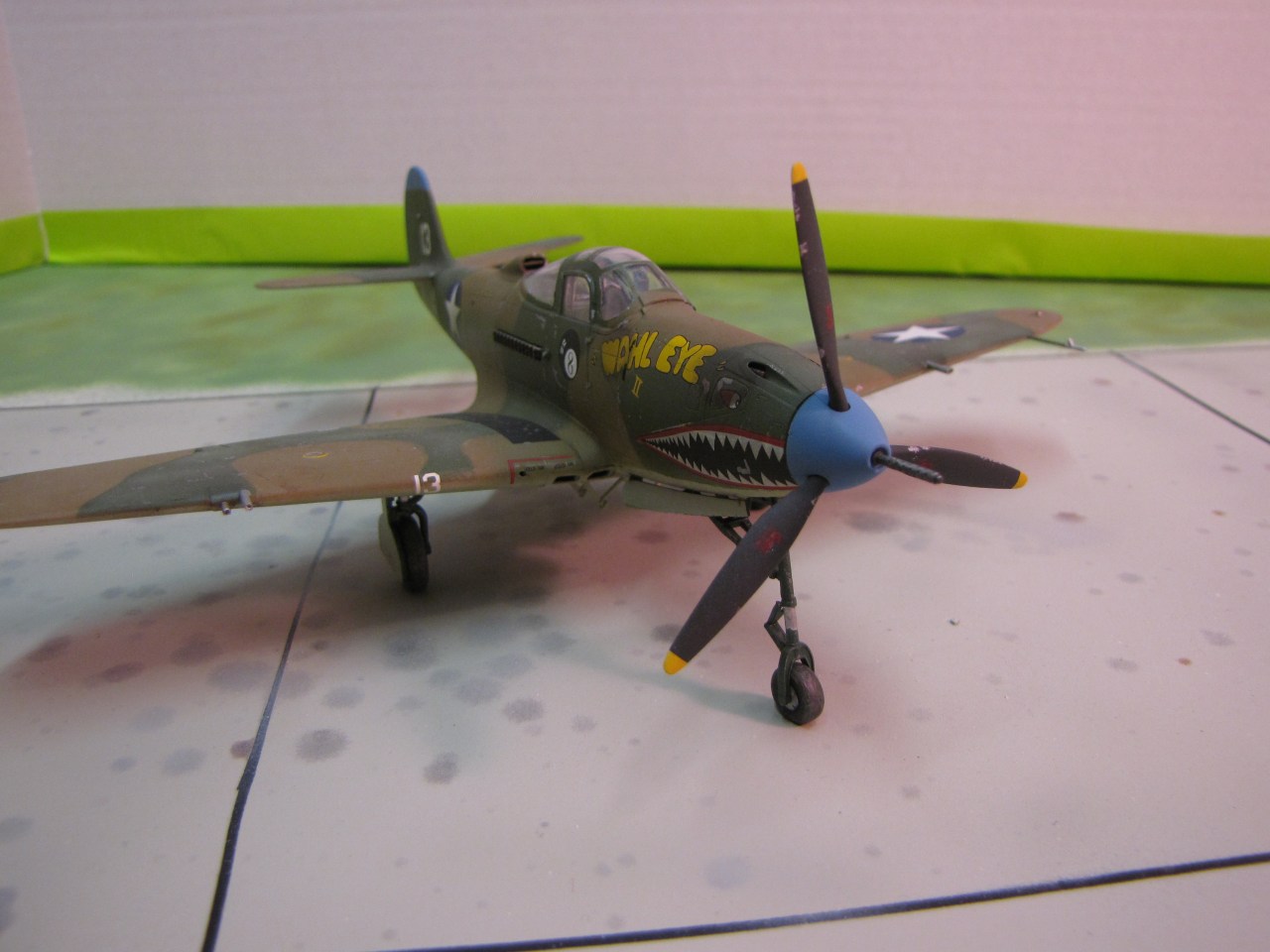 Bell P-400 Airacobra | Plane Dave