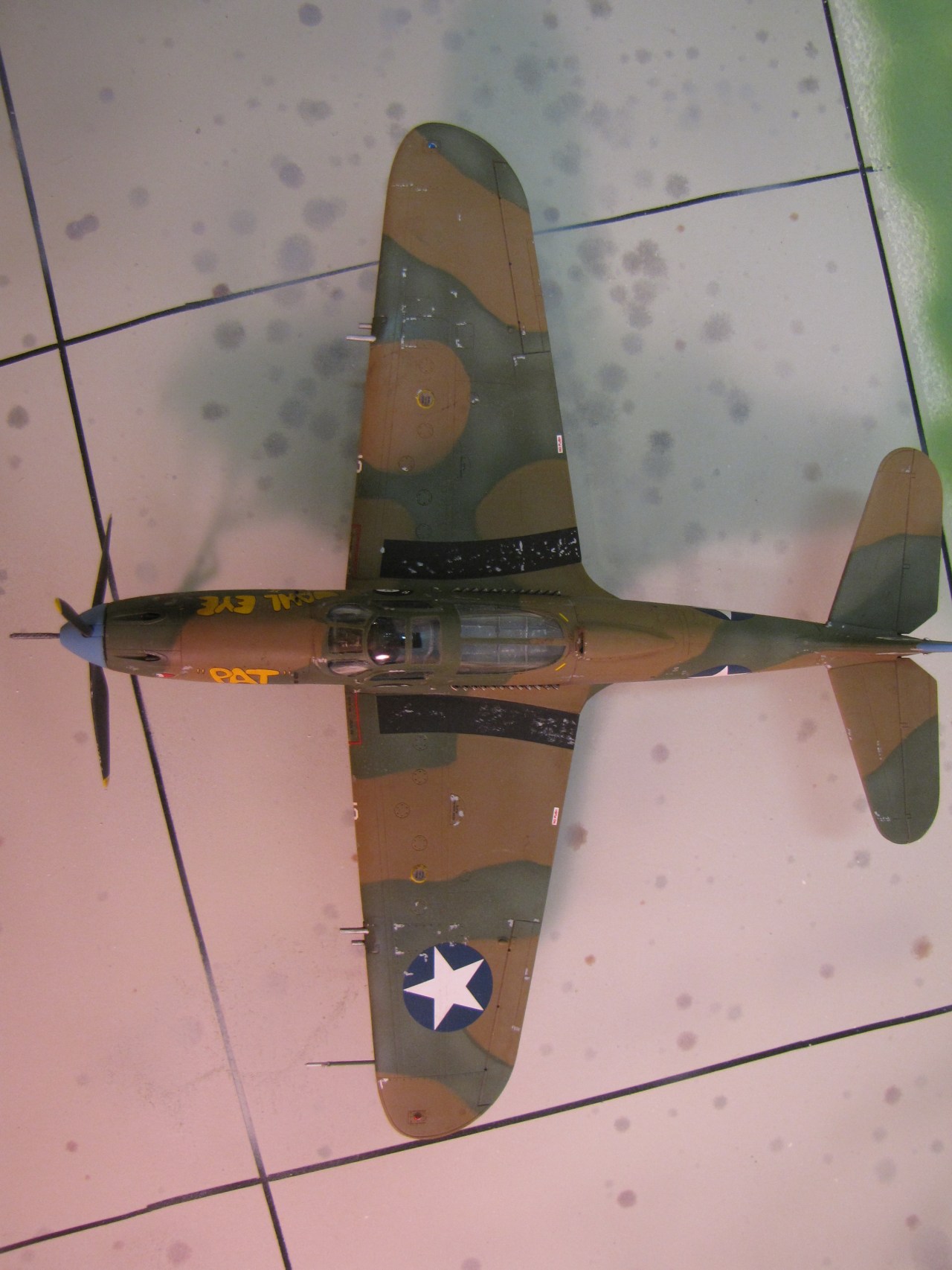 Bell P-400 Airacobra | Plane Dave