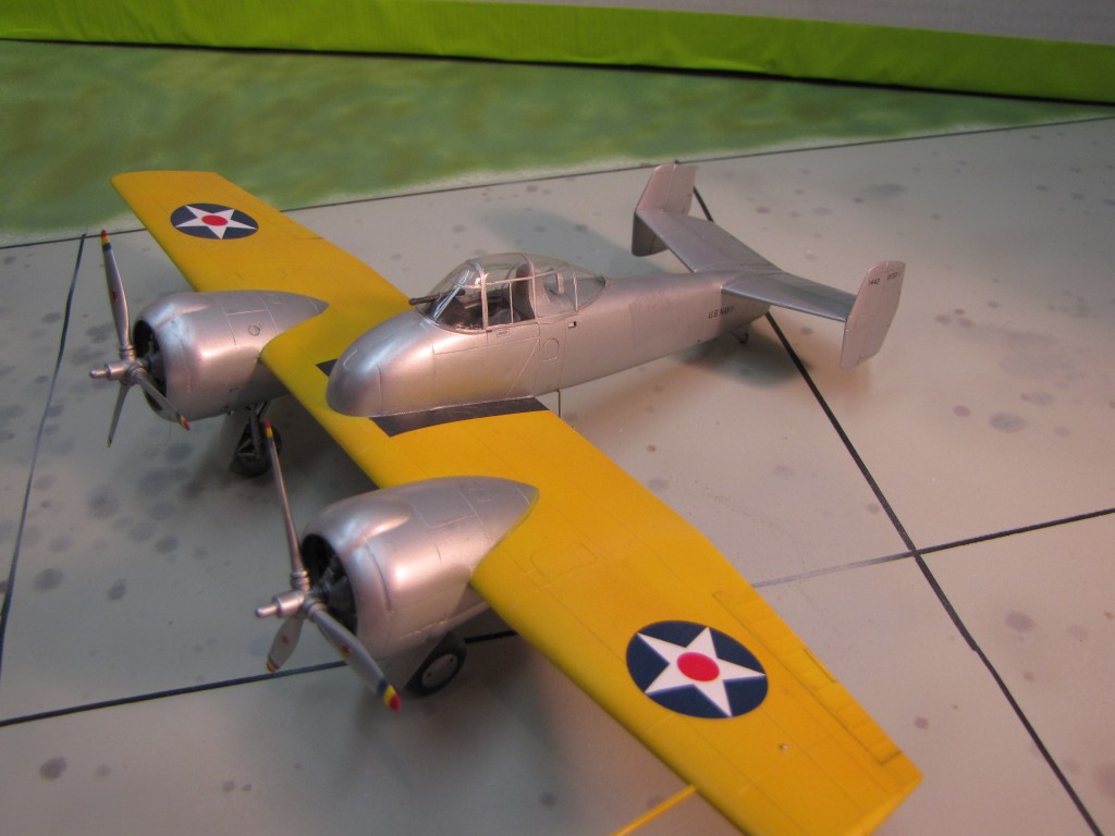 Grumman XF5F-1 Skyrocket | Plane Dave