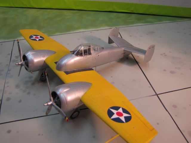Grumman XF5F-1 Skyrocket | Plane Dave