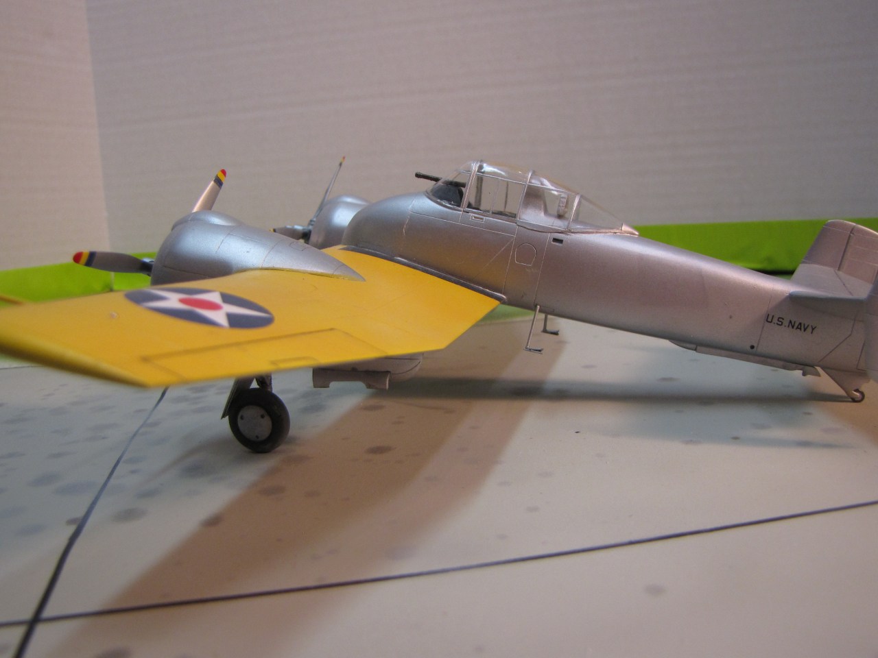 Grumman XF5F-1 Skyrocket | Plane Dave