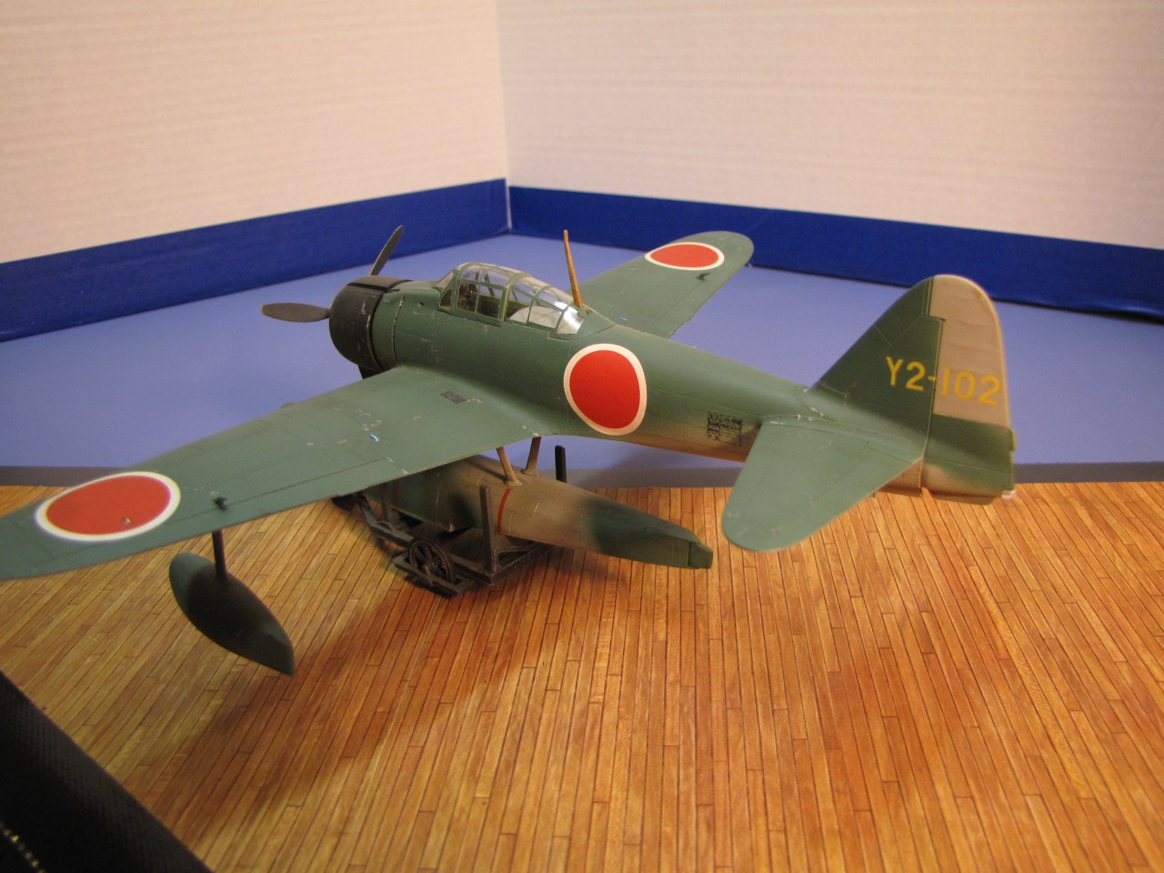 Nakajima A6M2-N Rufe | Plane Dave