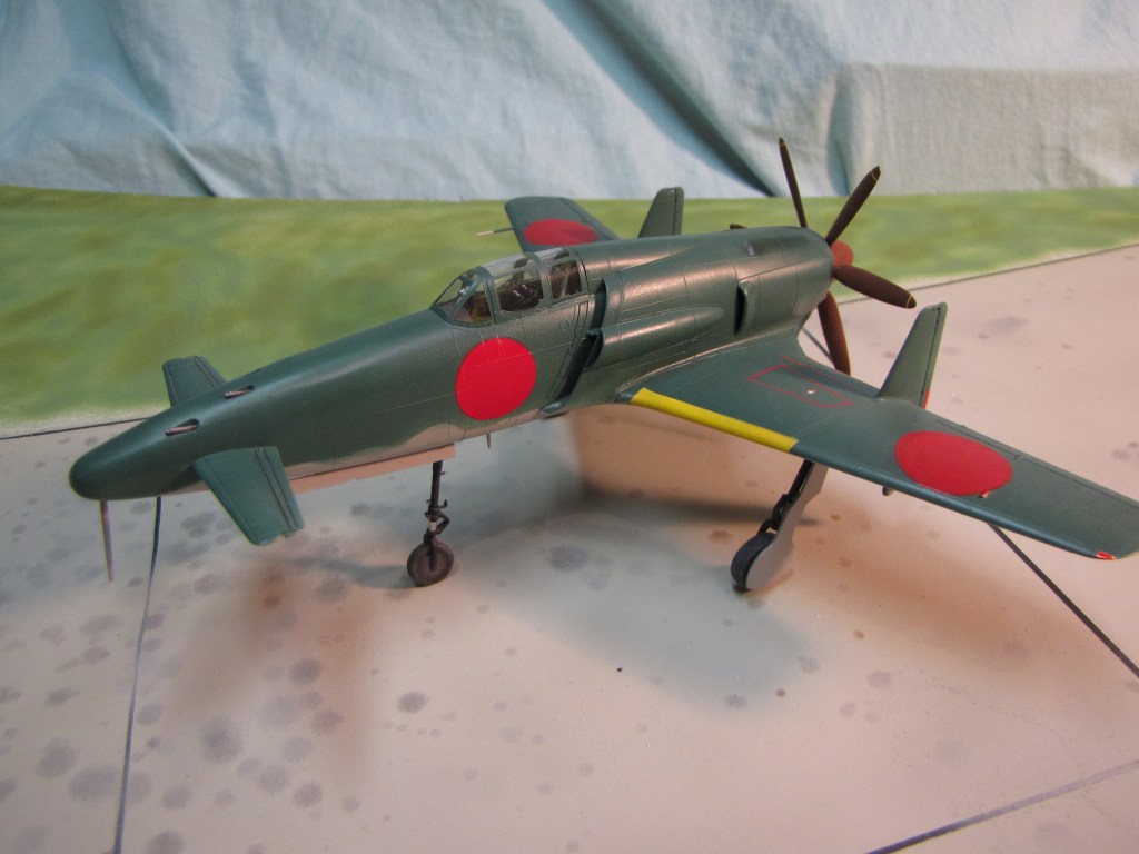 Kyushu J7W Shinden | Plane Dave