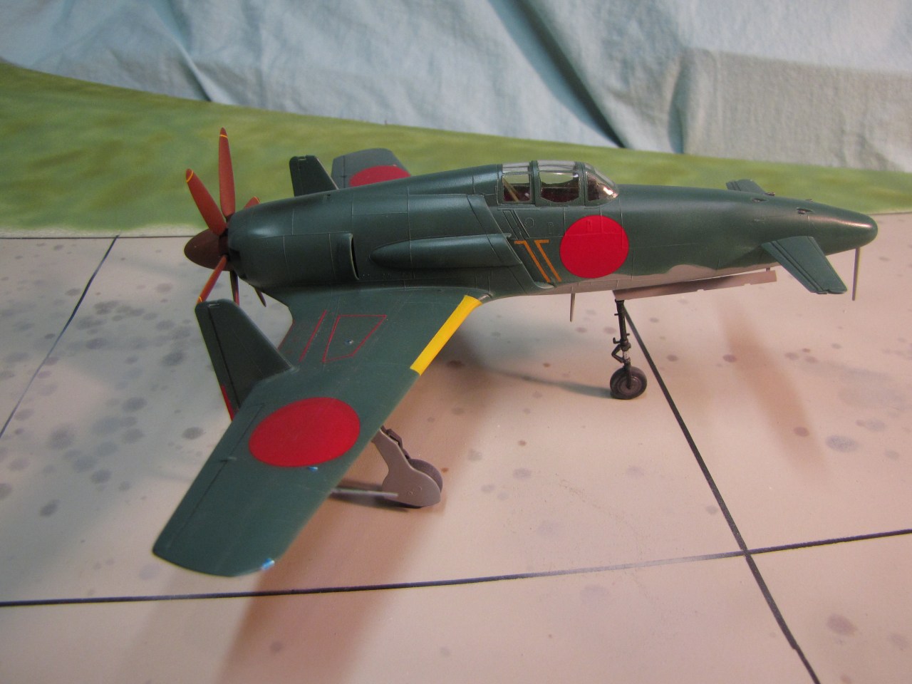 Kyushu J7W Shinden | Plane Dave