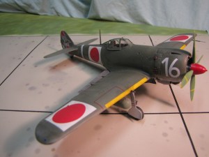 Nakajima Ki-84-I Frank | Plane Dave