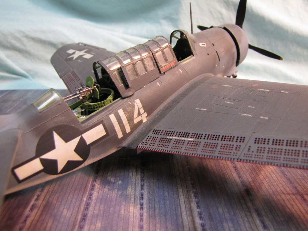 Curtiss SB2C-4 Helldiver | Plane Dave