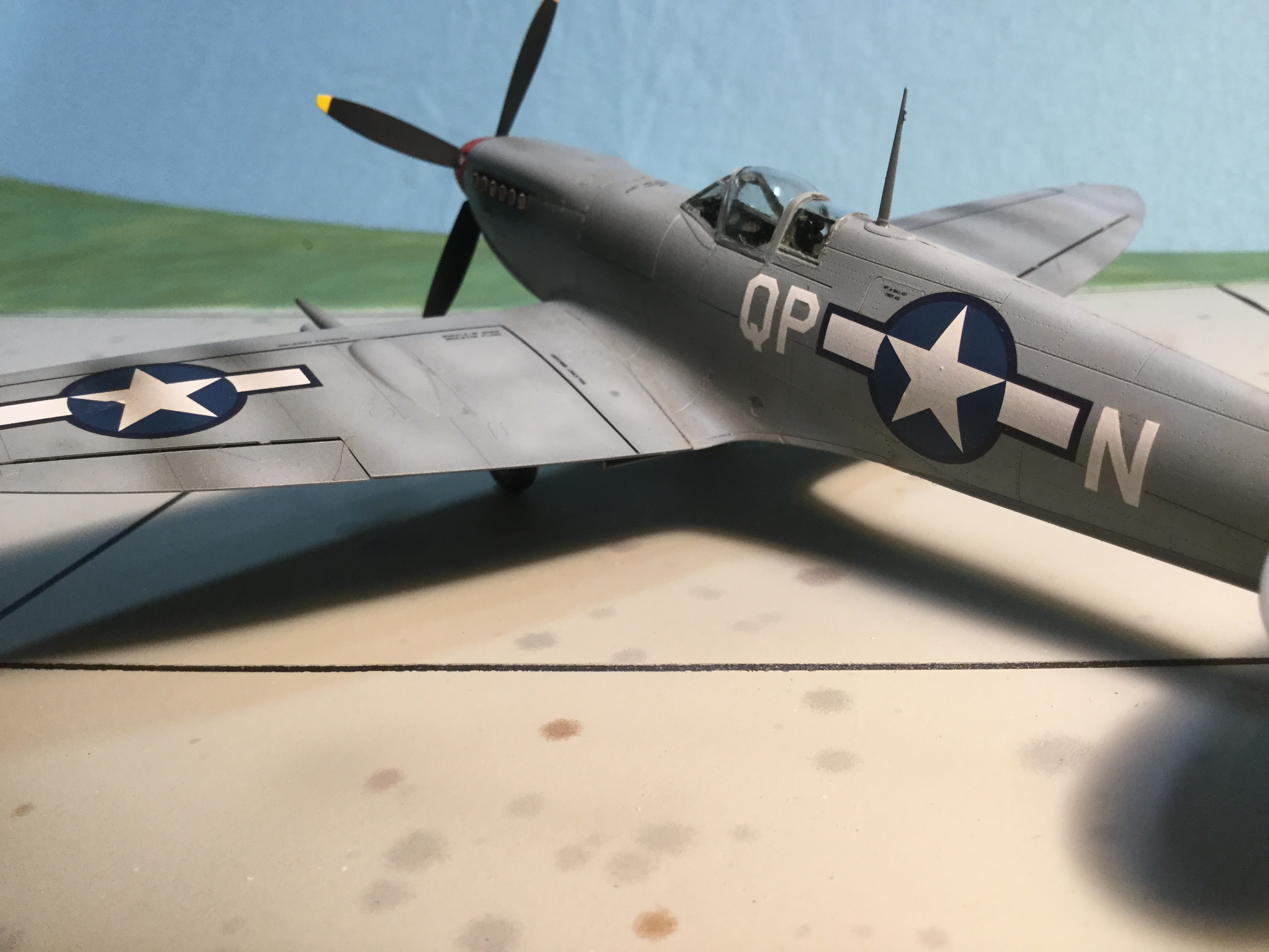 Supermarine Spitfire Mk IXc | Plane Dave