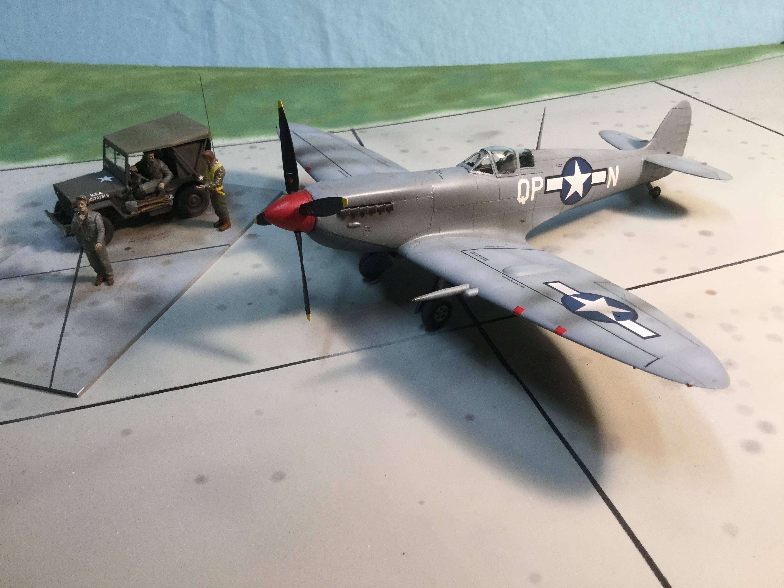 Supermarine Spitfire Mk IXc | Plane Dave