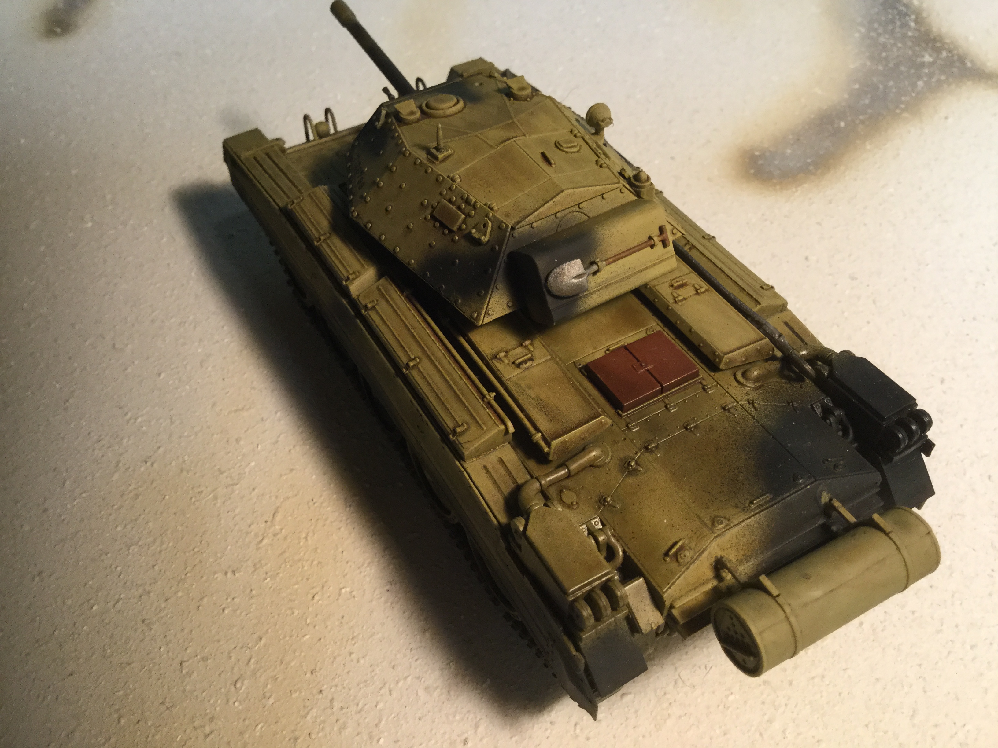 Crusader Mk III Tank | Plane Dave