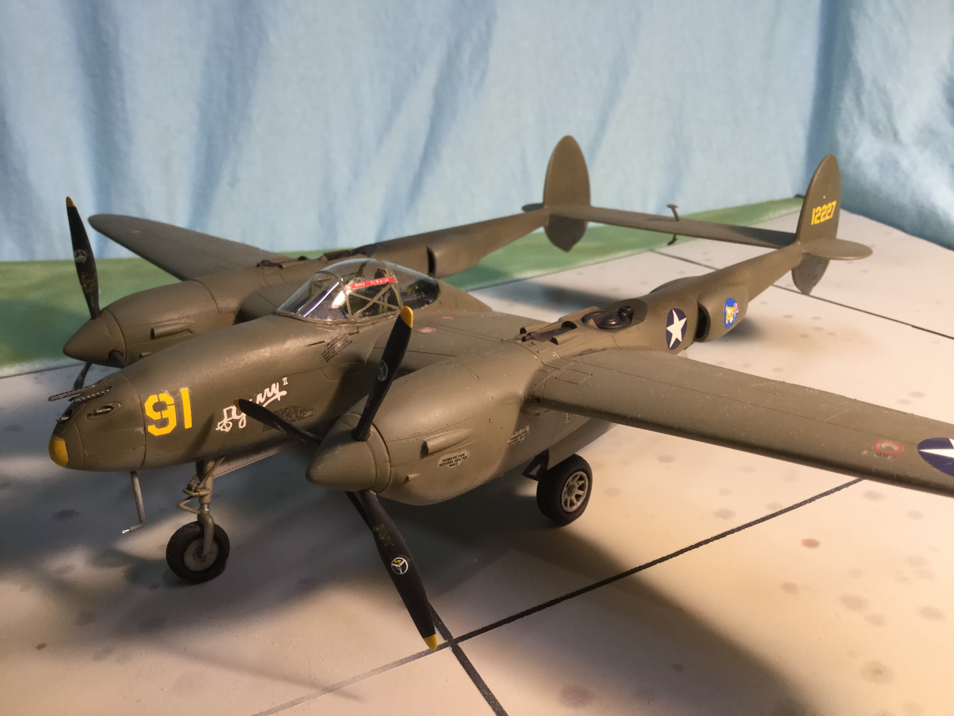 Lockheed P-38E Lightning | Plane Dave