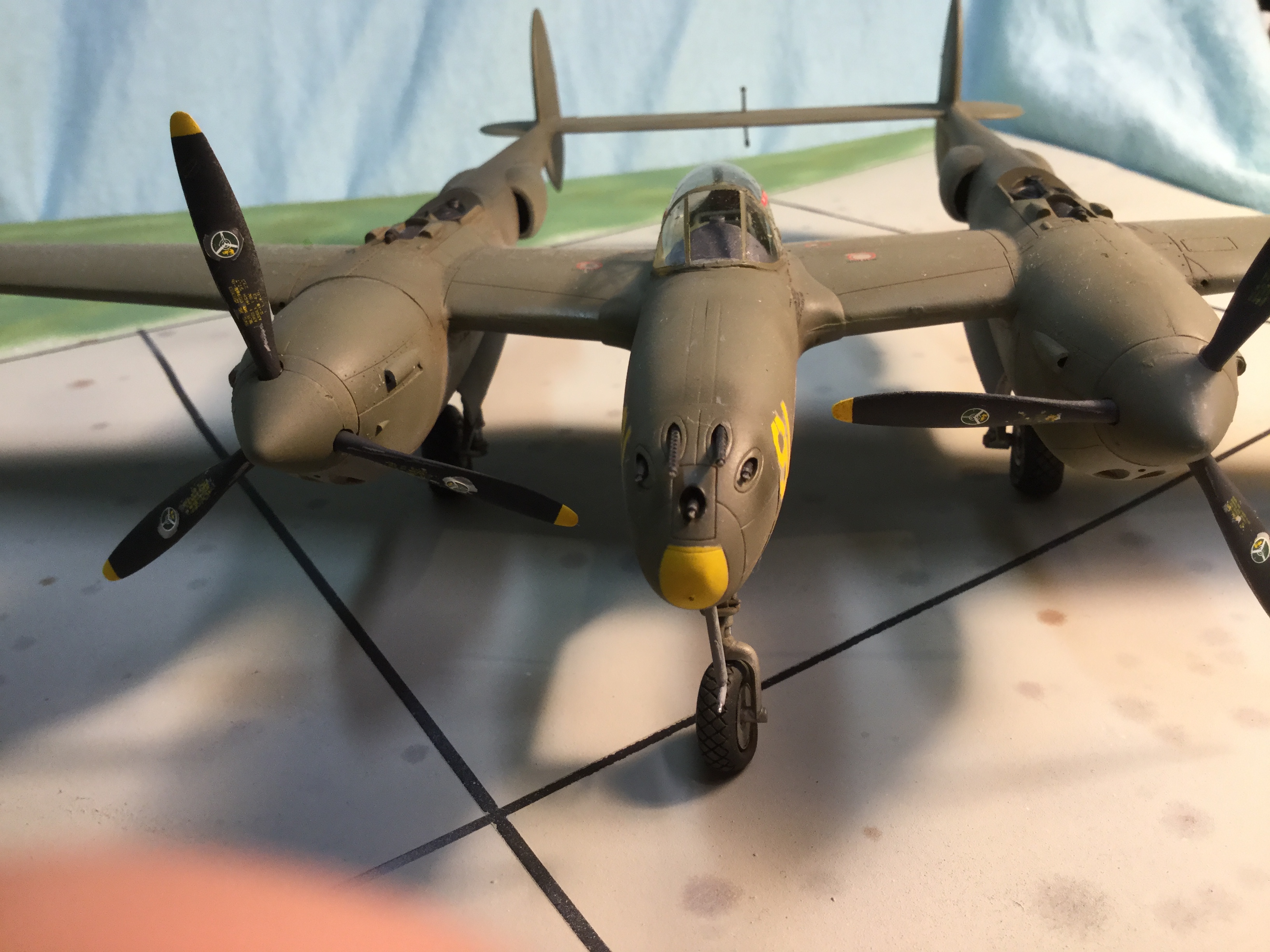 Lockheed P-38E Lightning | Plane Dave