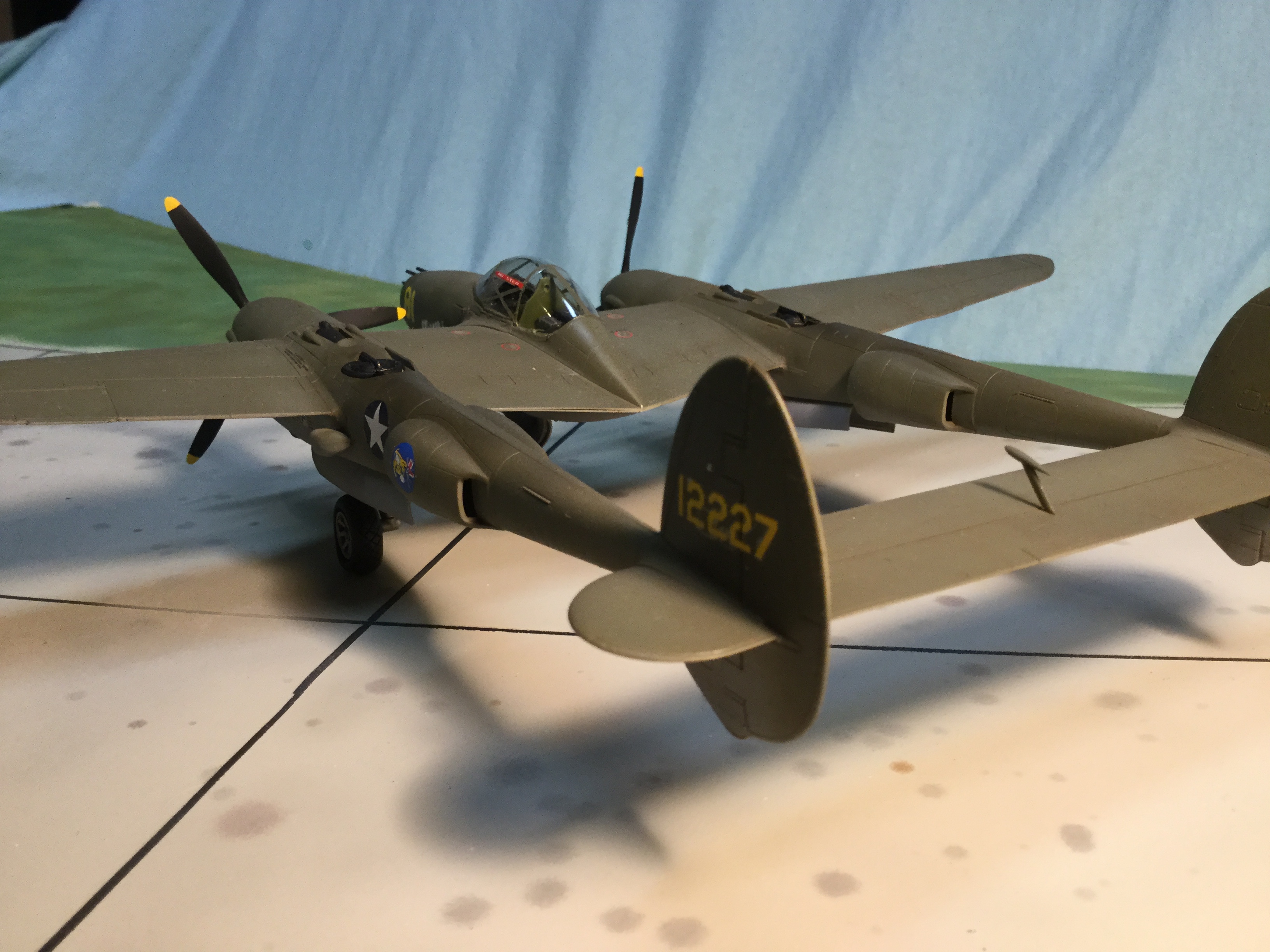 Lockheed P-38E Lightning | Plane Dave
