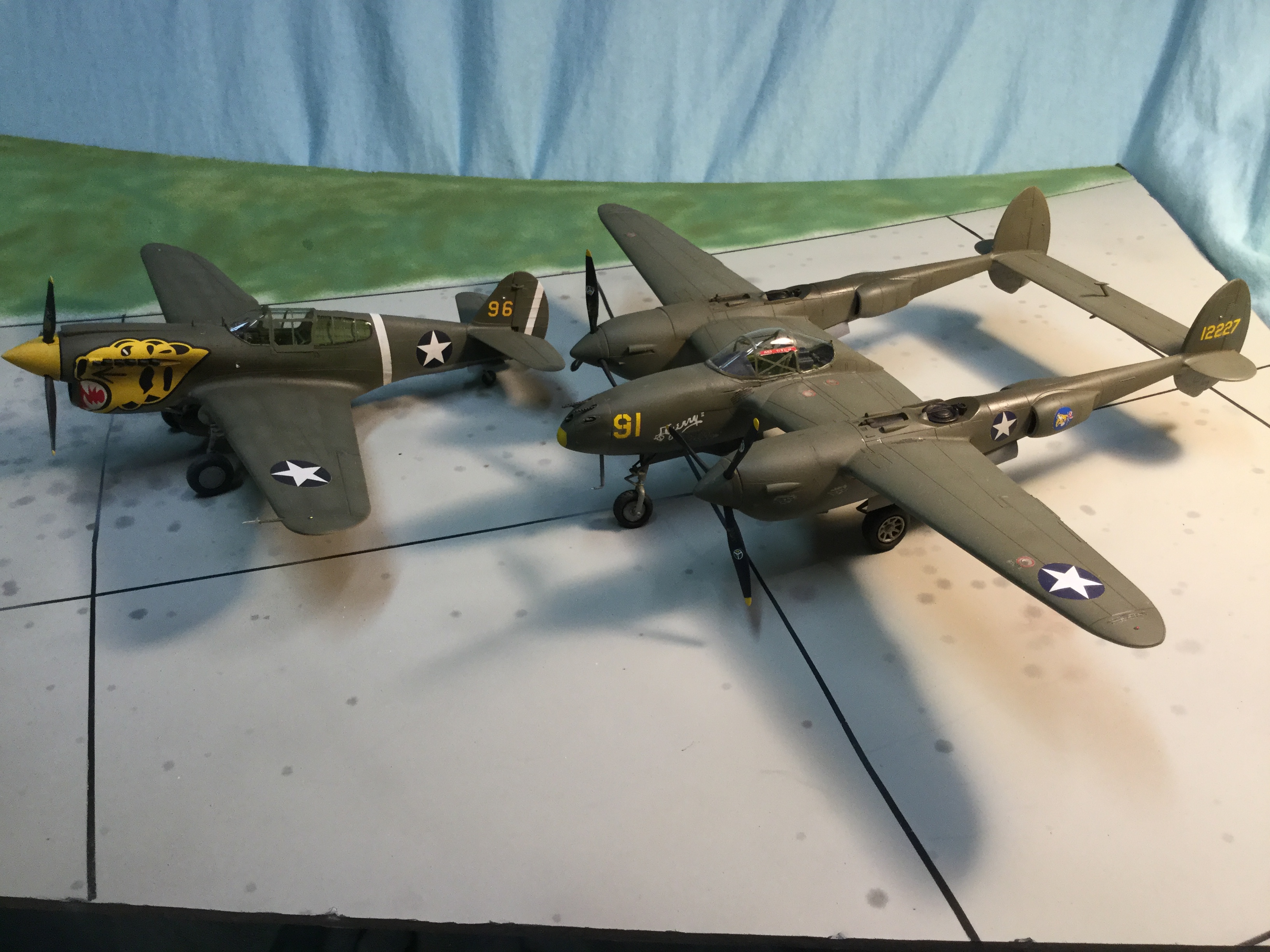 Lockheed P-38E Lightning | Plane Dave