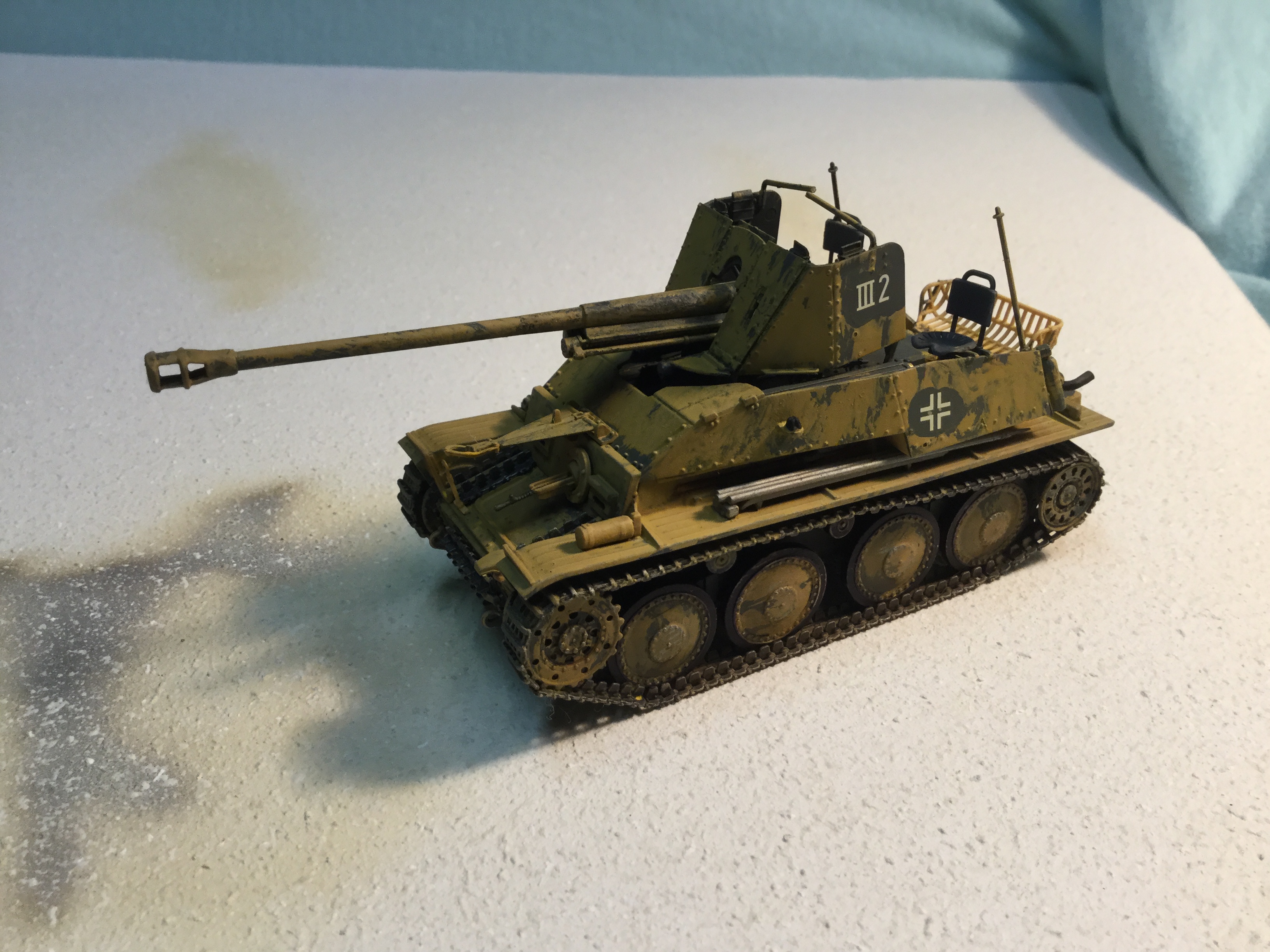 Marder III Tank Destroyer | Plane Dave