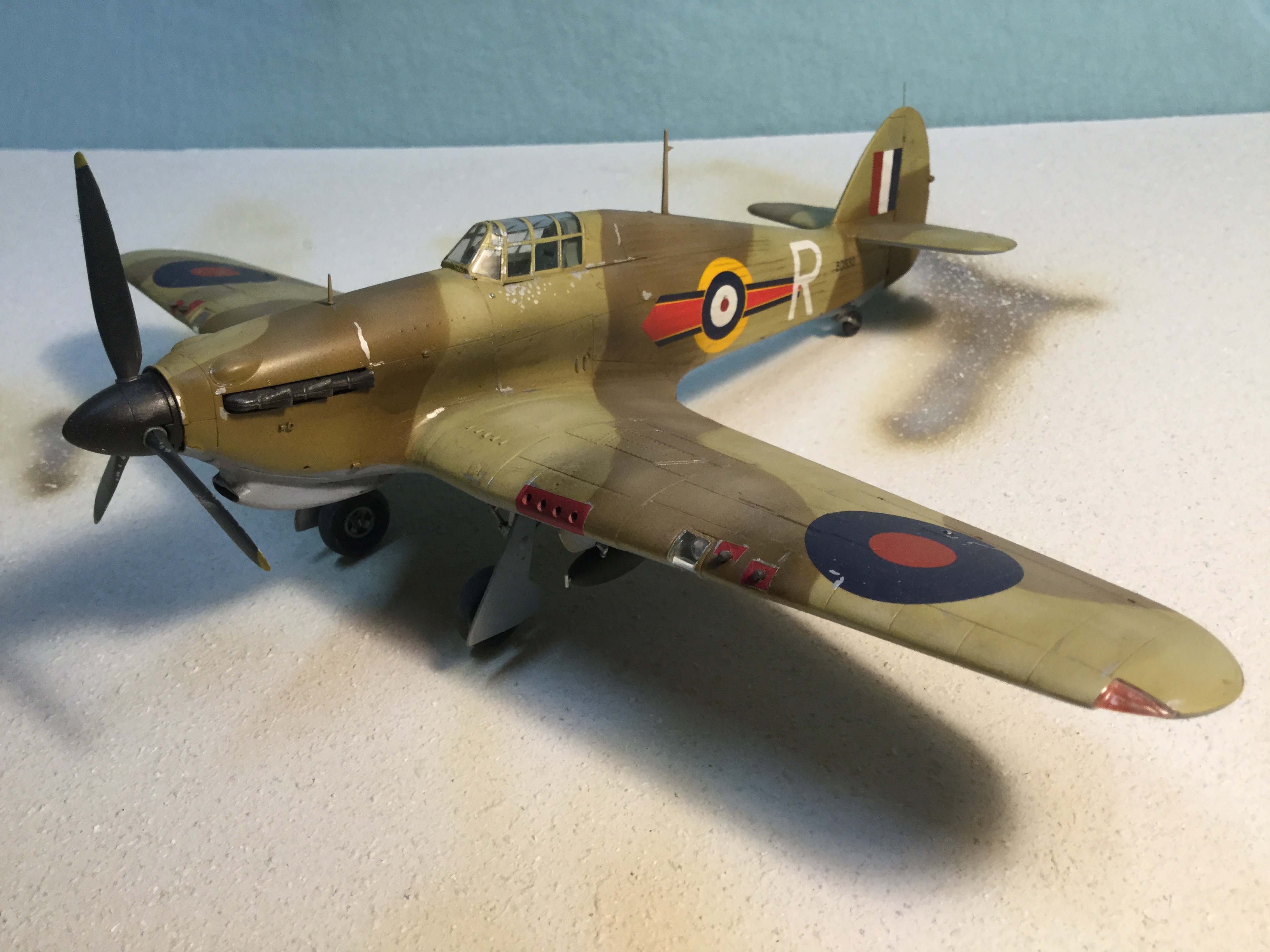 Hawker Hurricane Mk IIb trop | Plane Dave