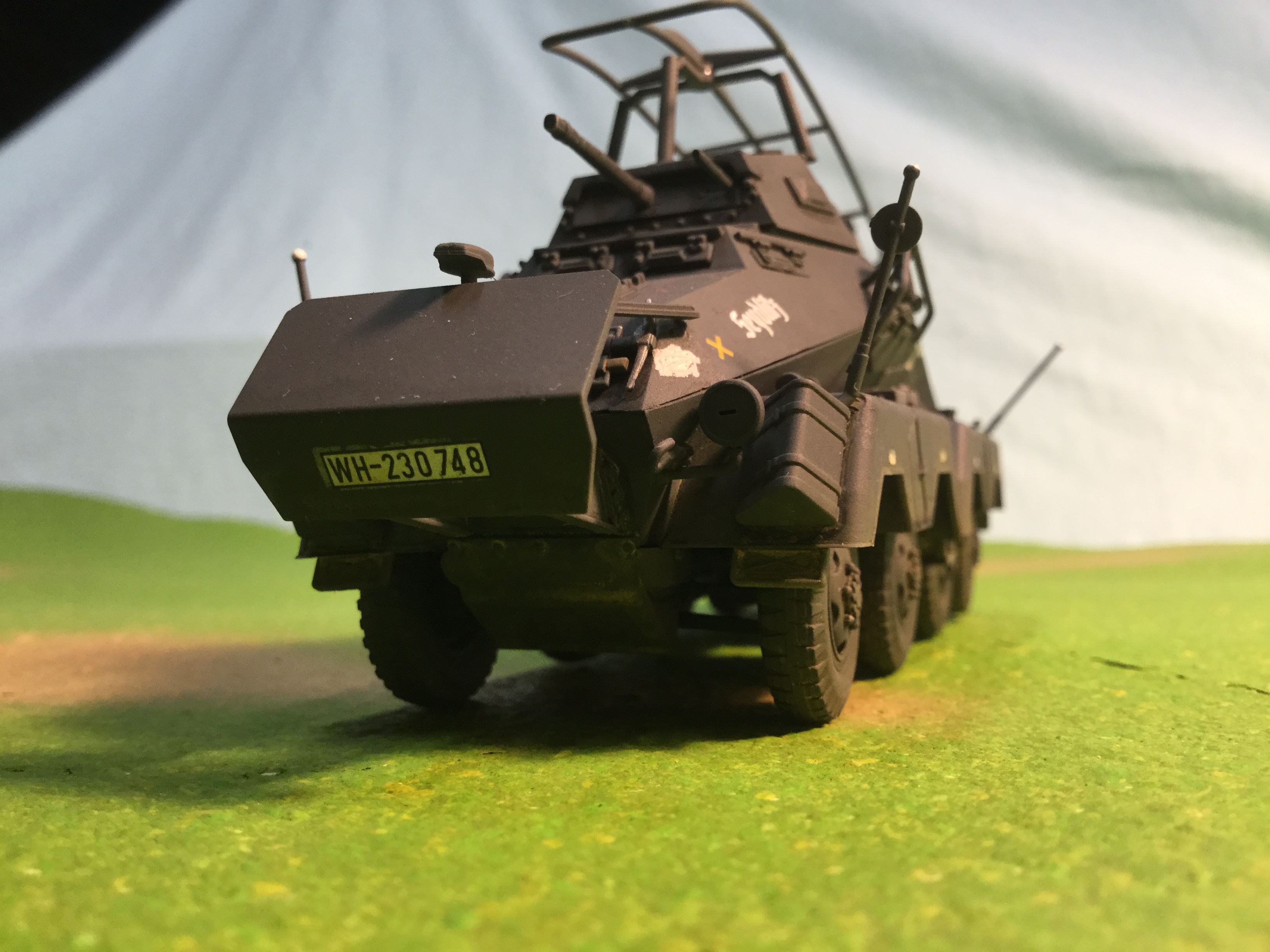 Sd.Kfz 232 8-rad | Plane Dave