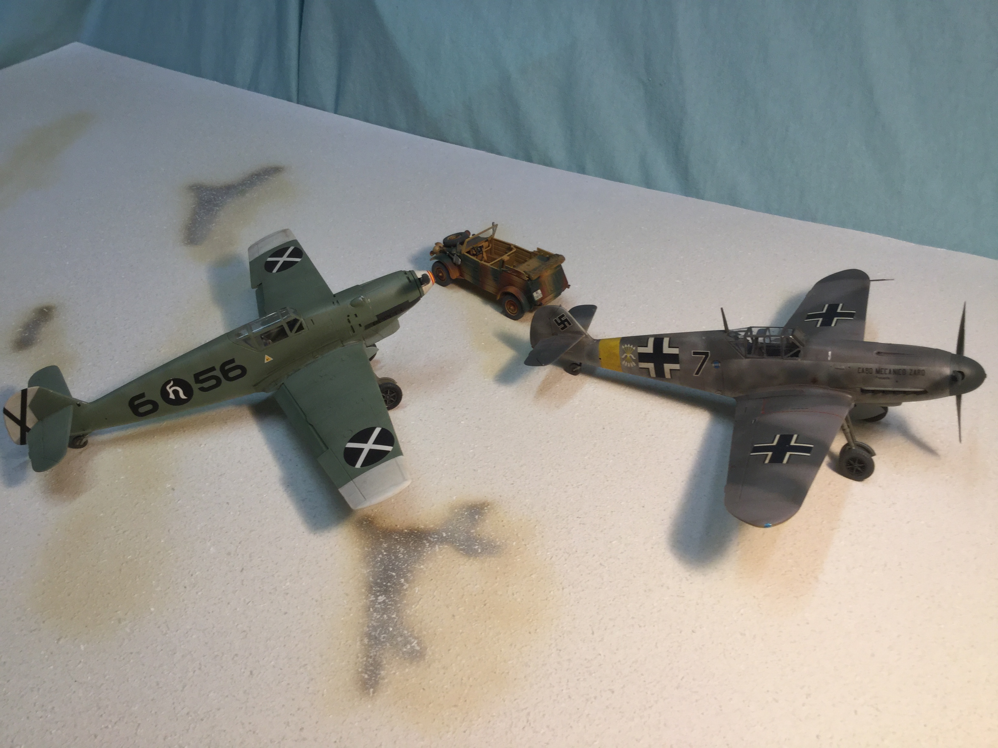 Messerschmitt Bf109F-2 | Plane Dave