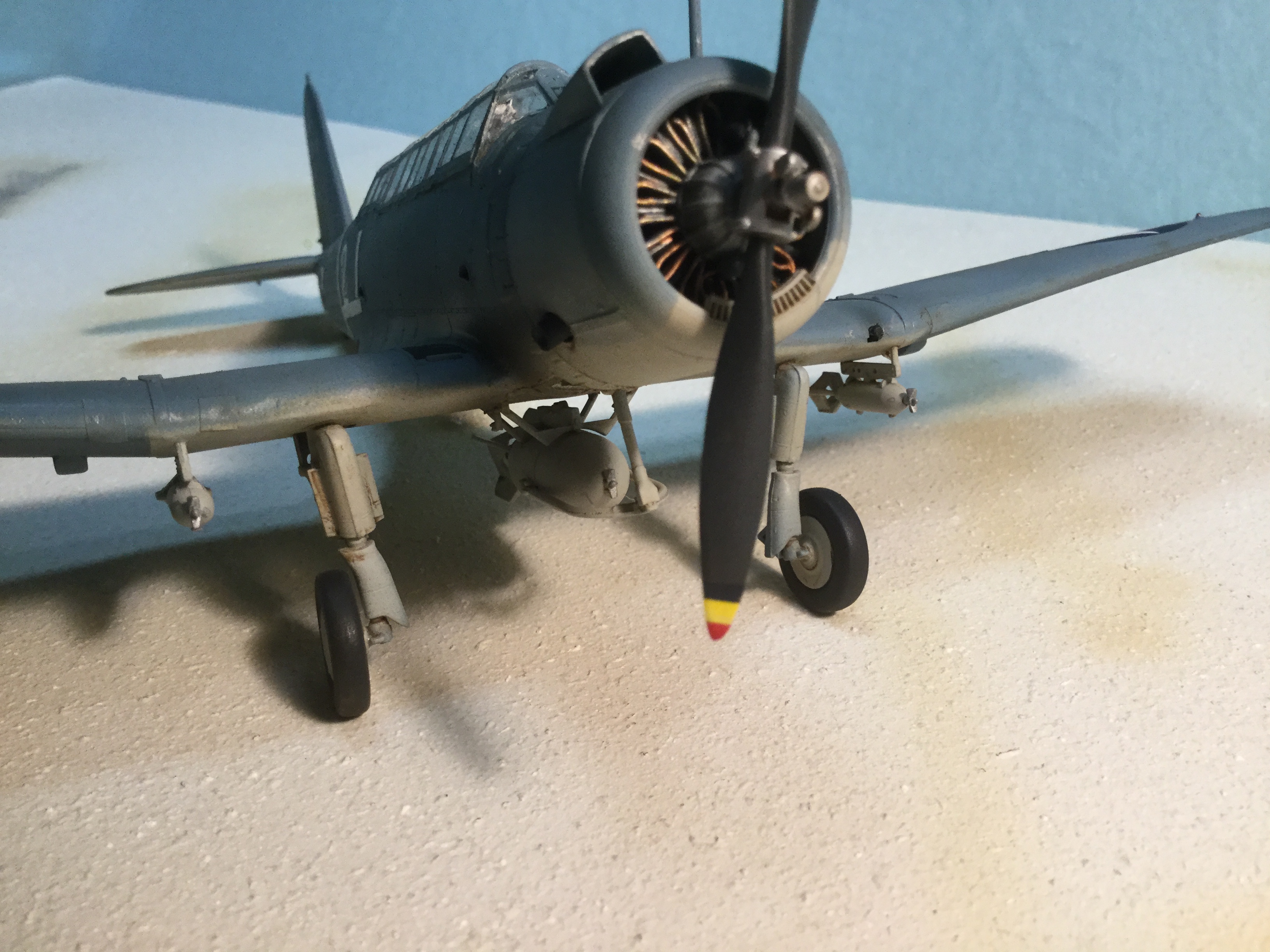 Vought SB2U-3 Vindicator | Plane Dave