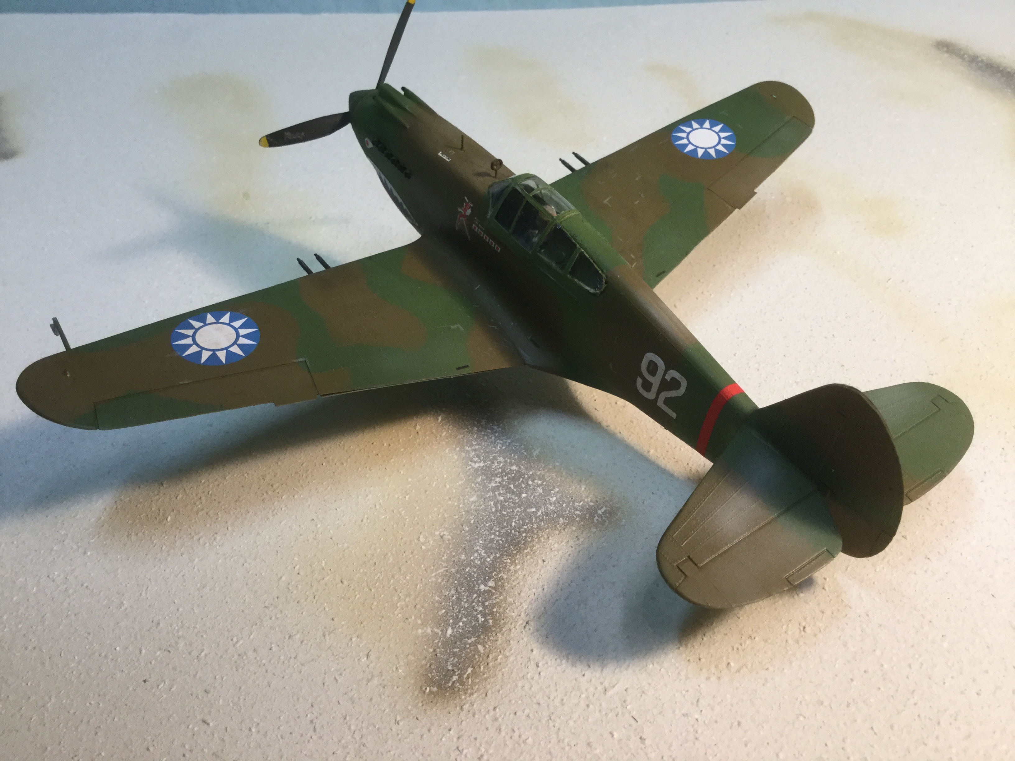 Curtiss Hawk 81A-2 | Plane Dave