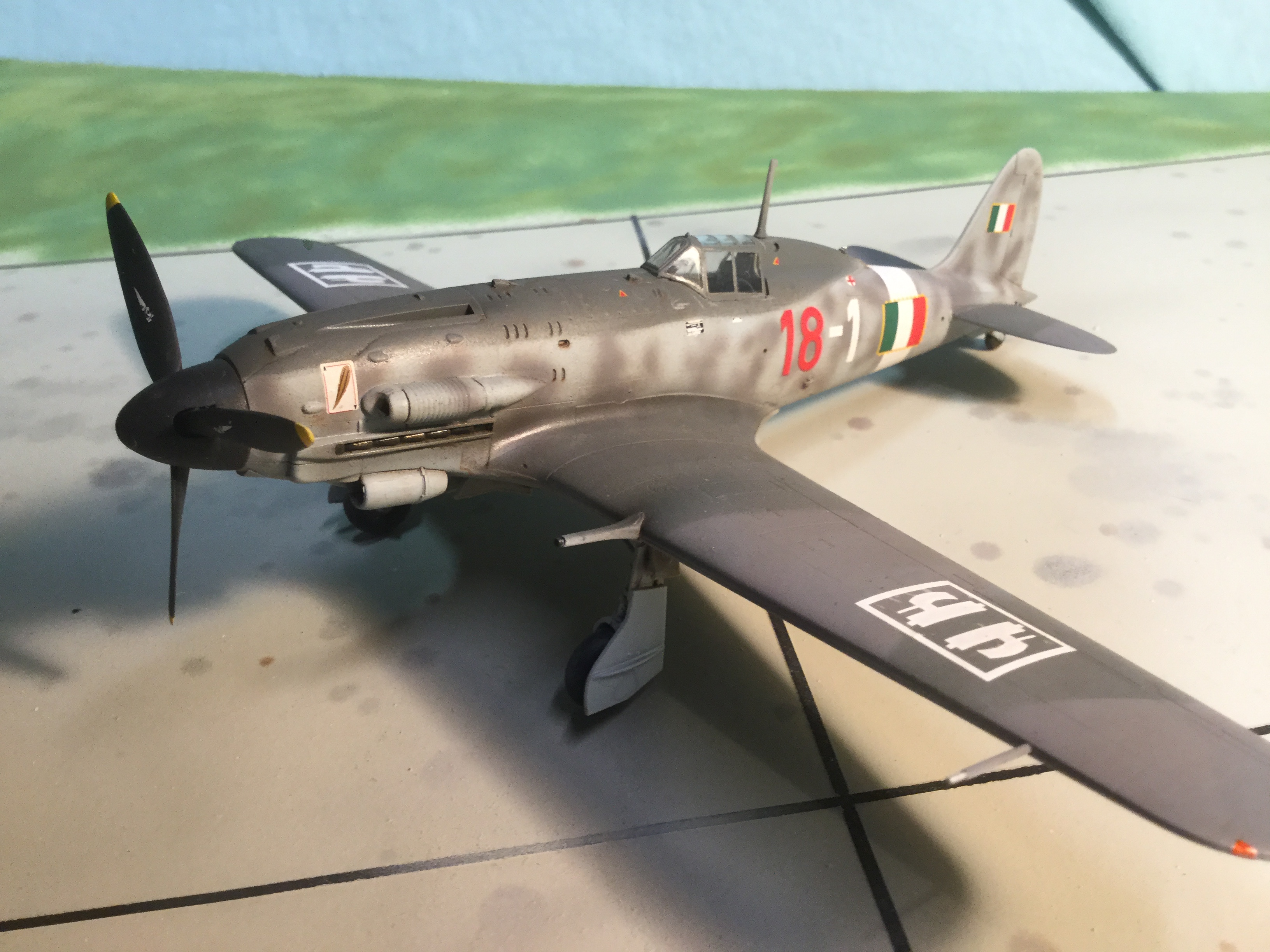 Macchi C.205V Veltro | Plane Dave