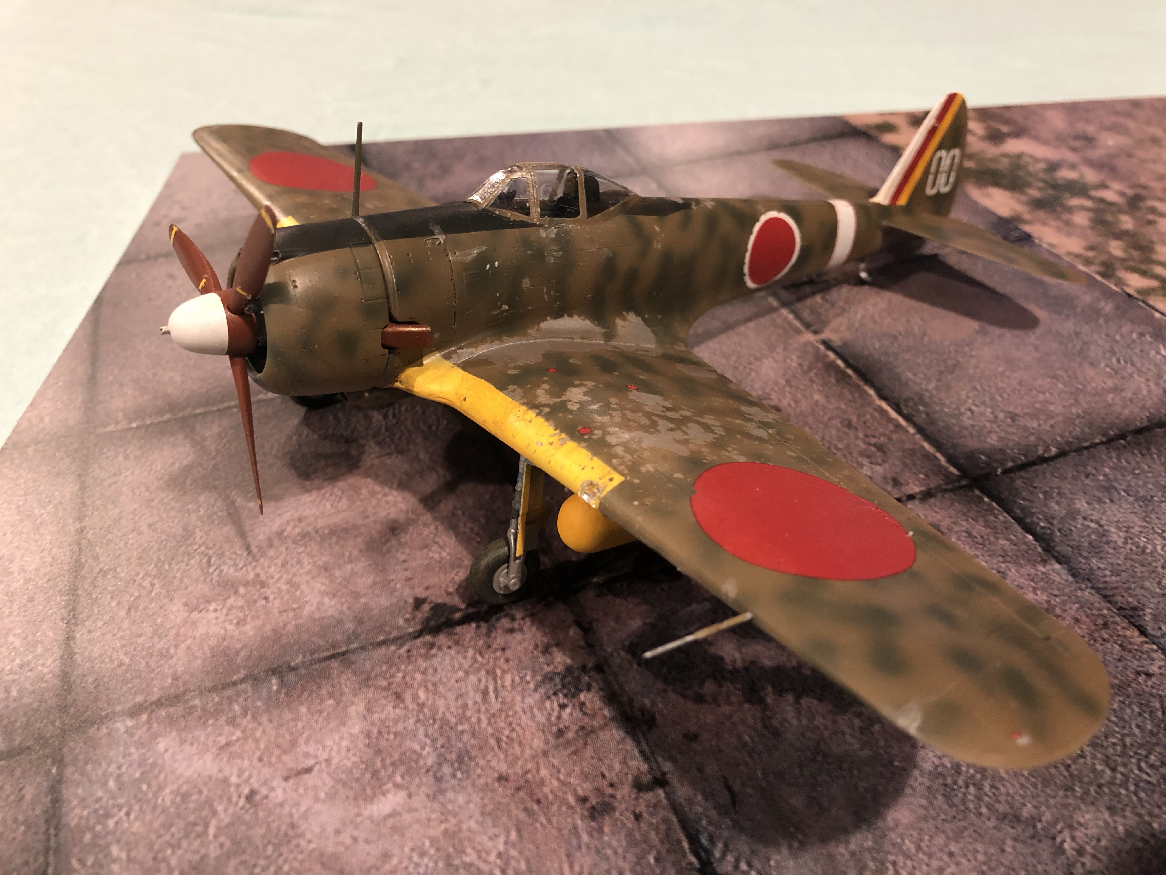 Nakajima Ki-43-II “Oscar” | Plane Dave