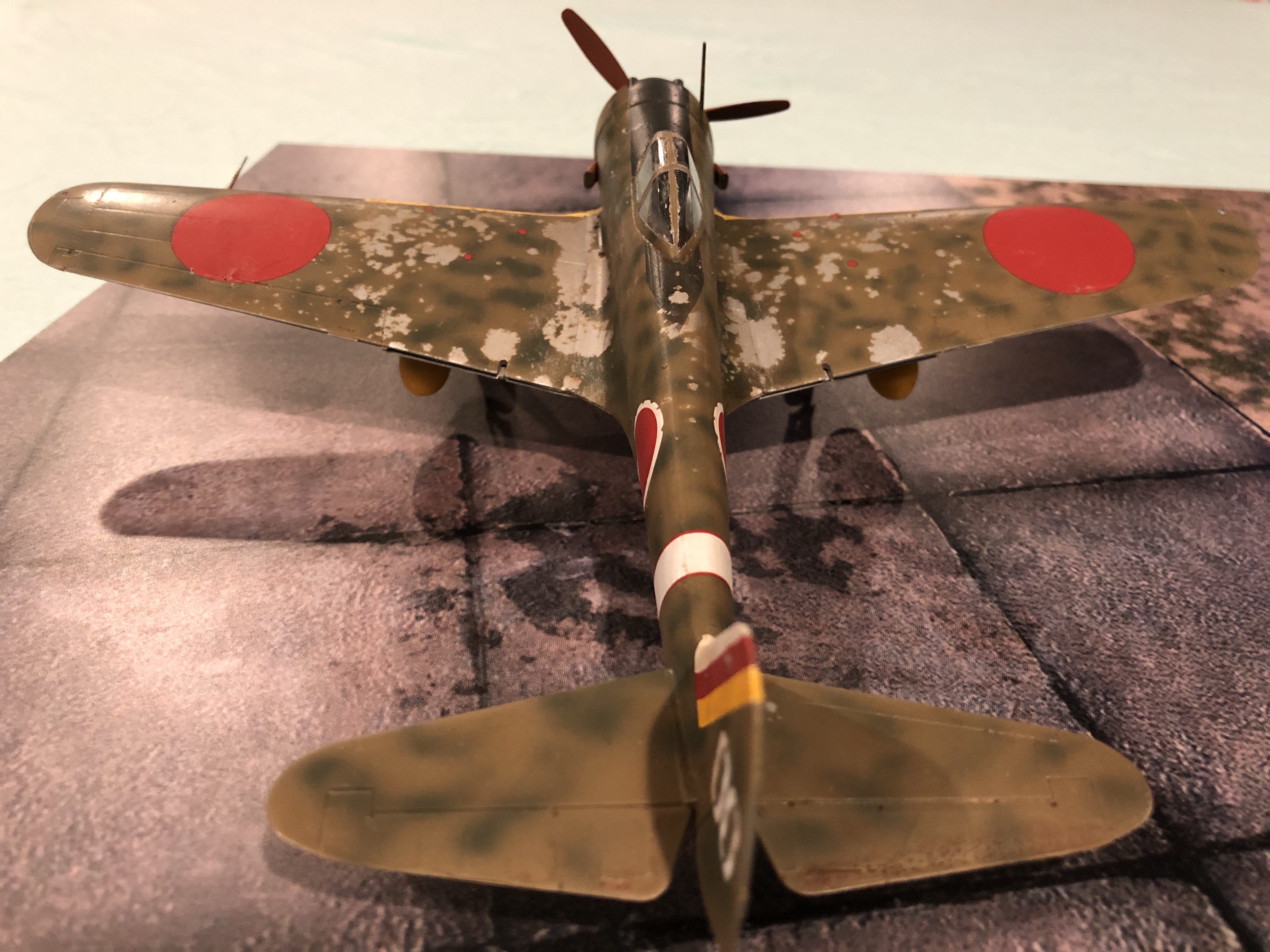 Nakajima Ki-43-II “Oscar” | Plane Dave