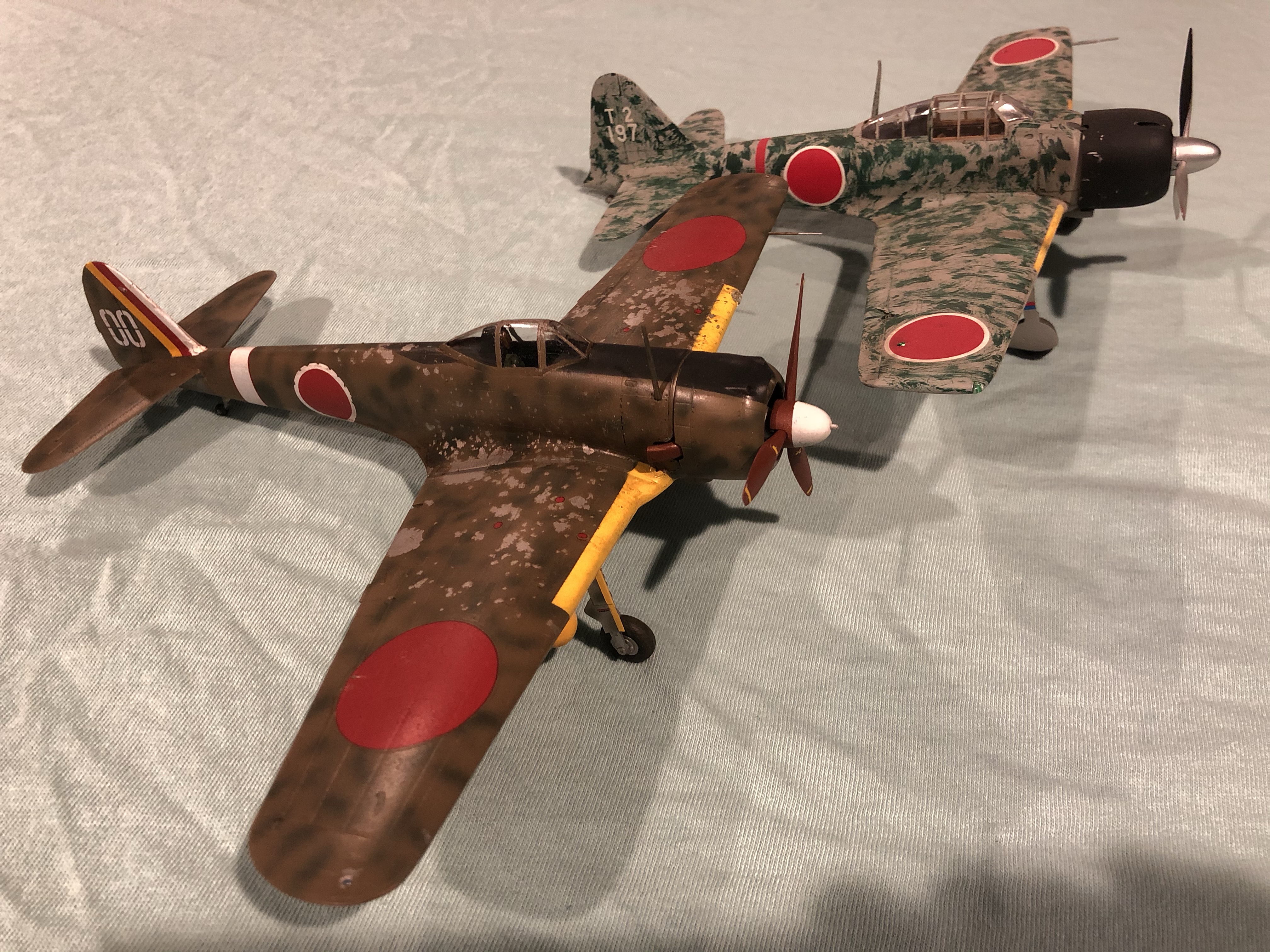 Nakajima Ki-43-II “Oscar” | Plane Dave