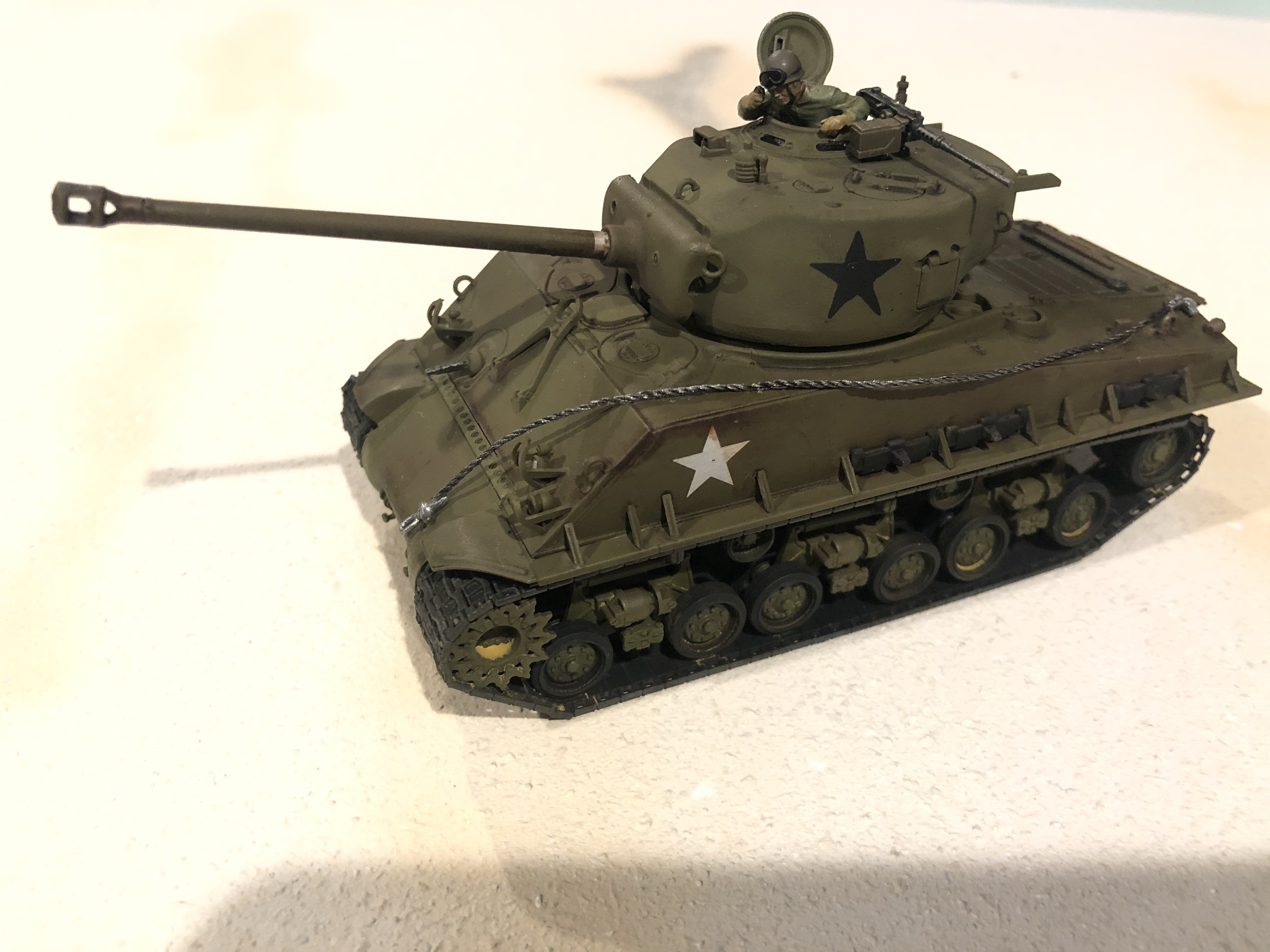 M4A3E8 Sherman | Plane Dave