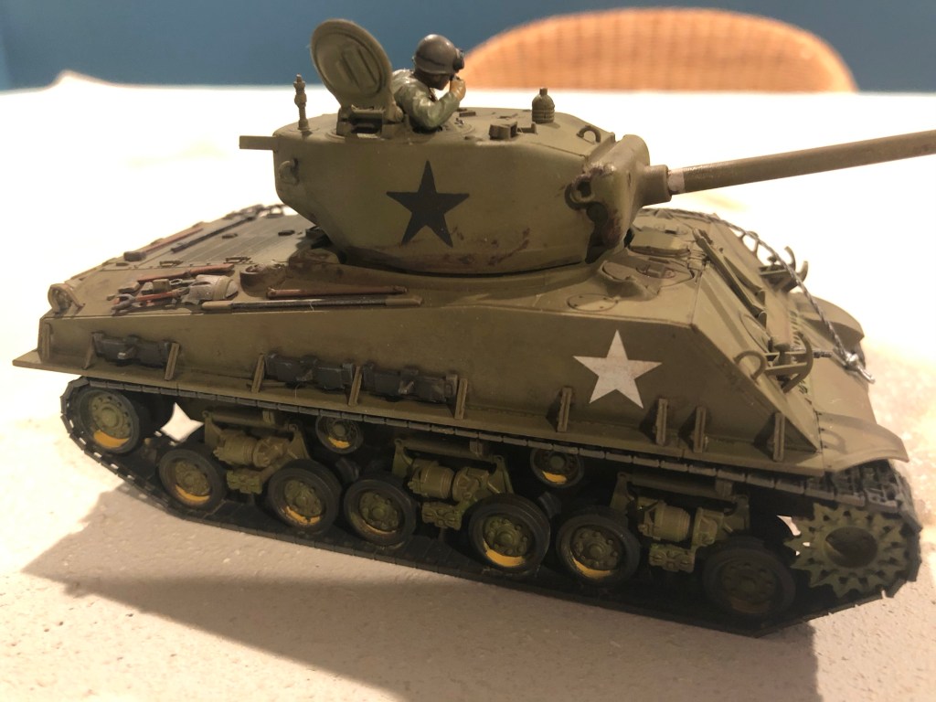 M4A3E8 Sherman | Plane Dave