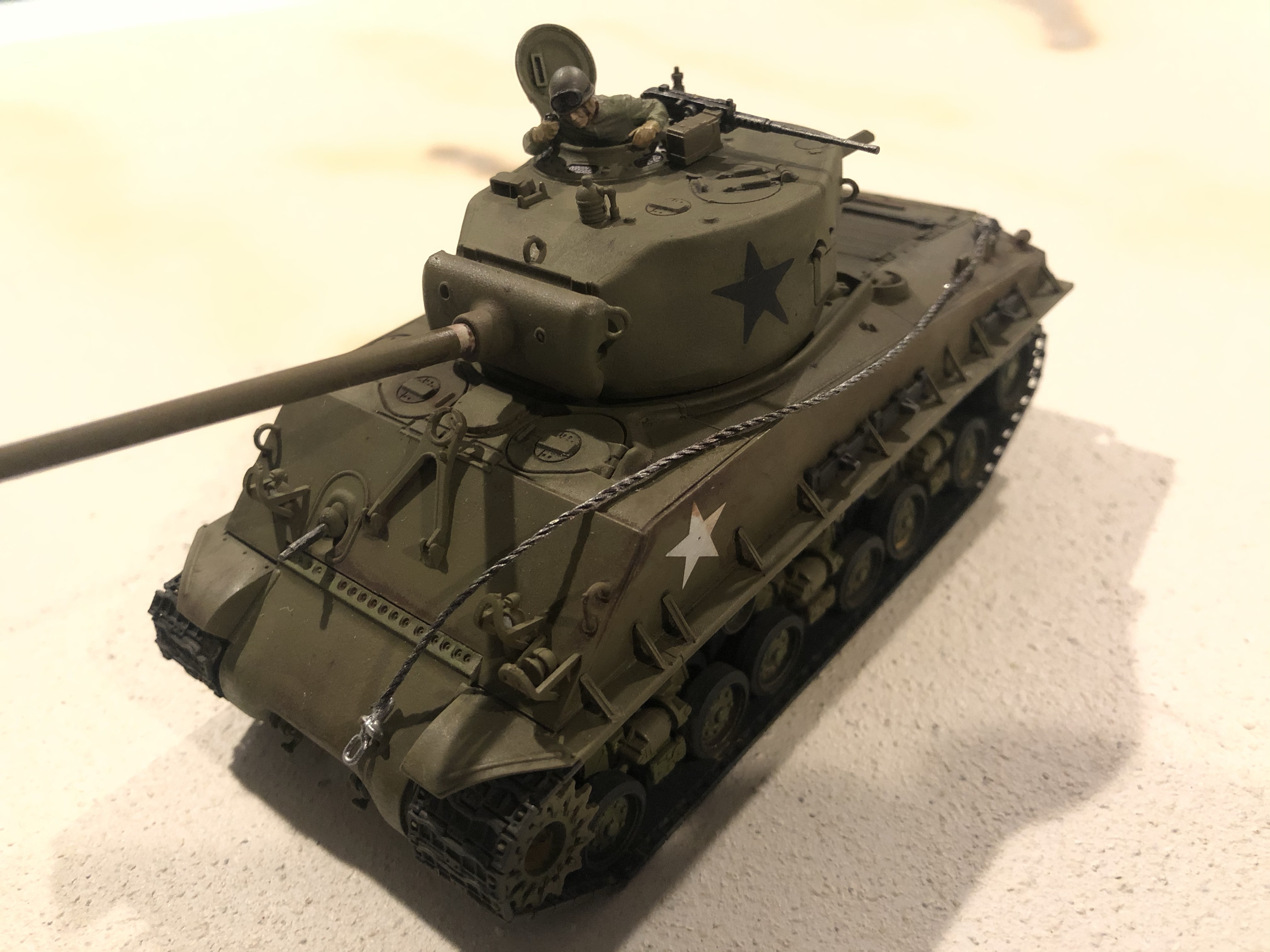 M4A3E8 Sherman | Plane Dave