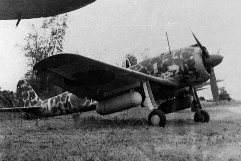 Nakajima Ki-43-II “Oscar” | Plane Dave