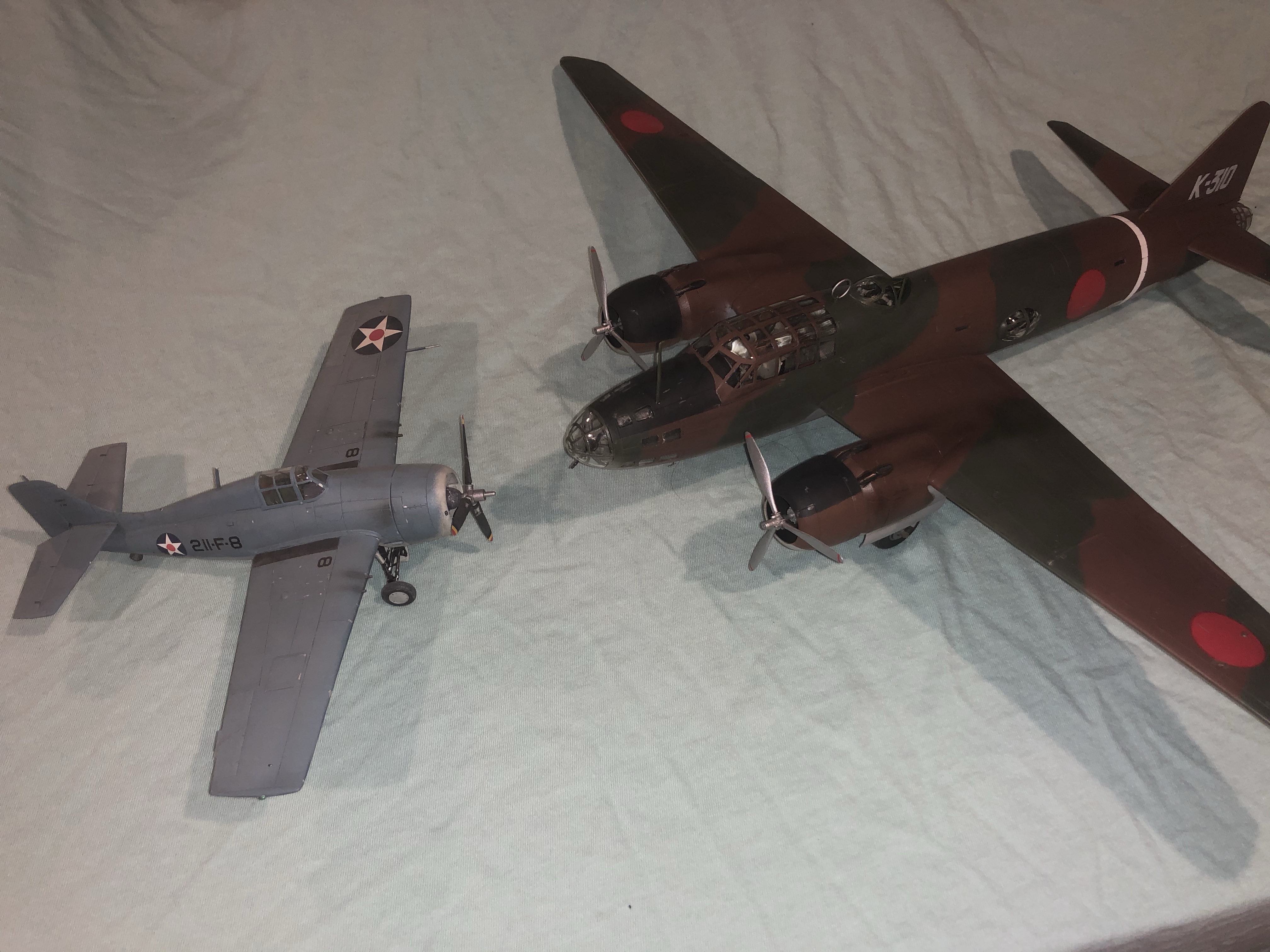 Mitsubishi G4M1 Betty | Plane Dave