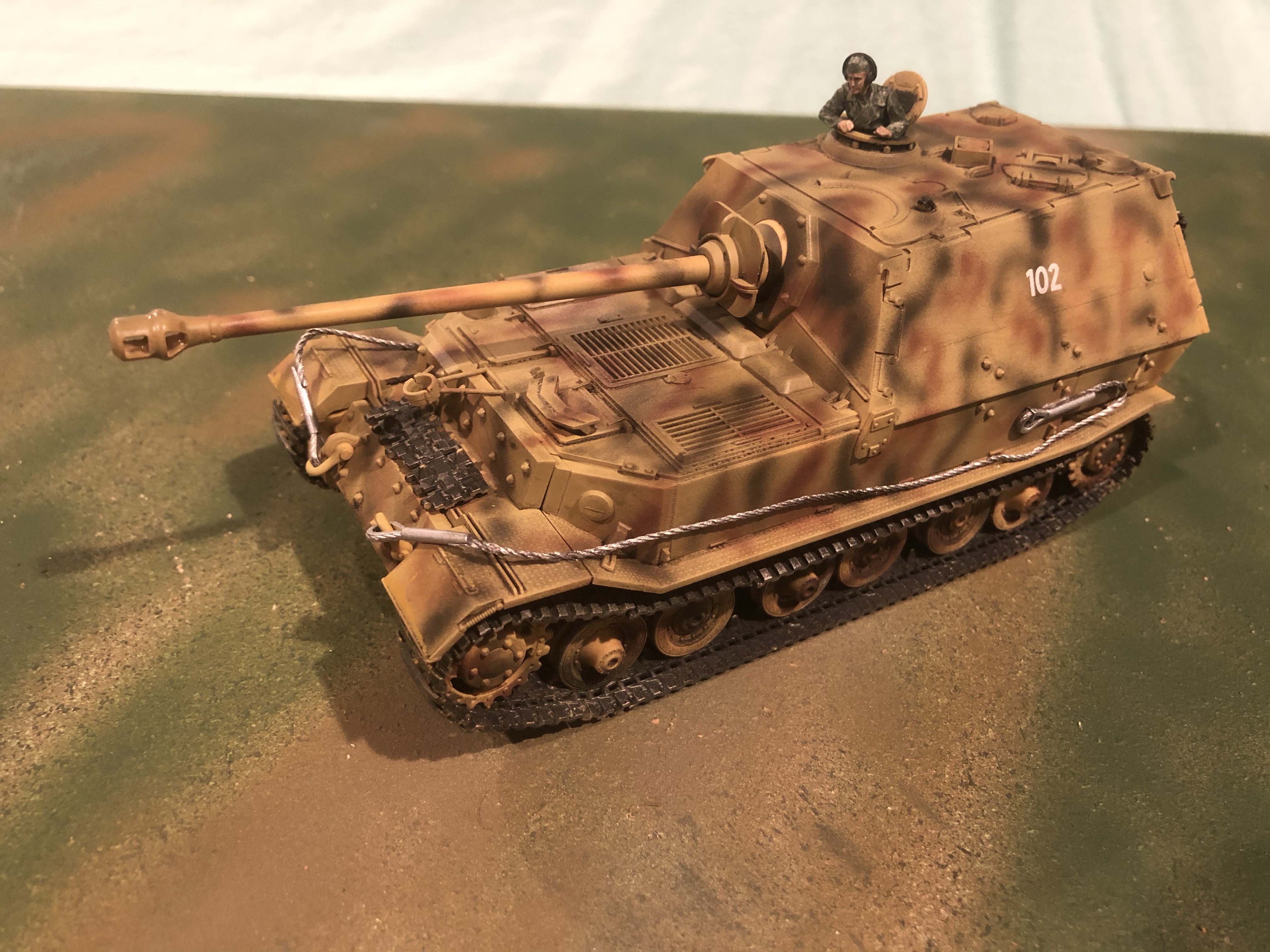 Panzerjager Tiger (P) Elefant | Plane Dave