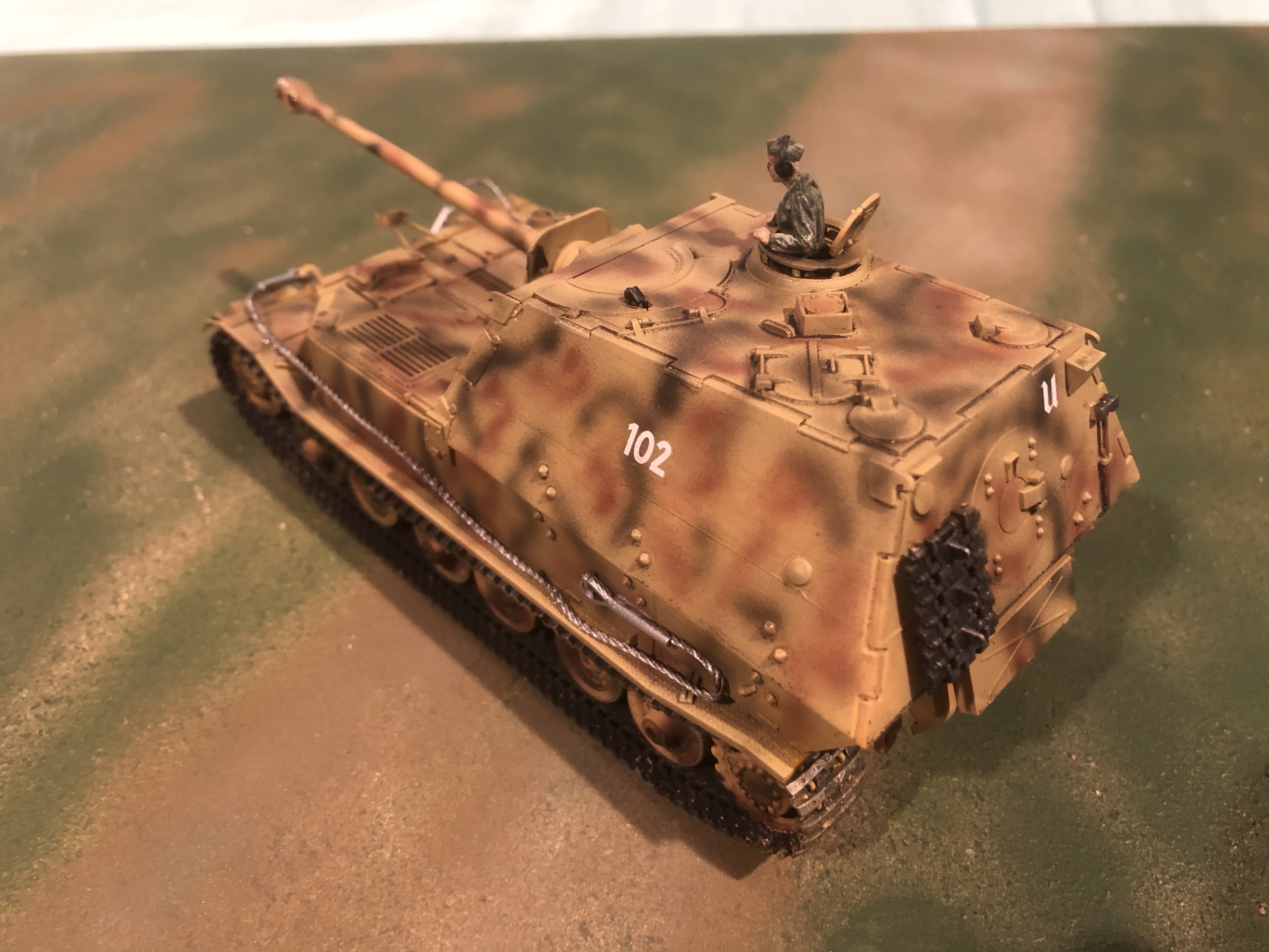 Panzerjager Tiger (P) Elefant | Plane Dave