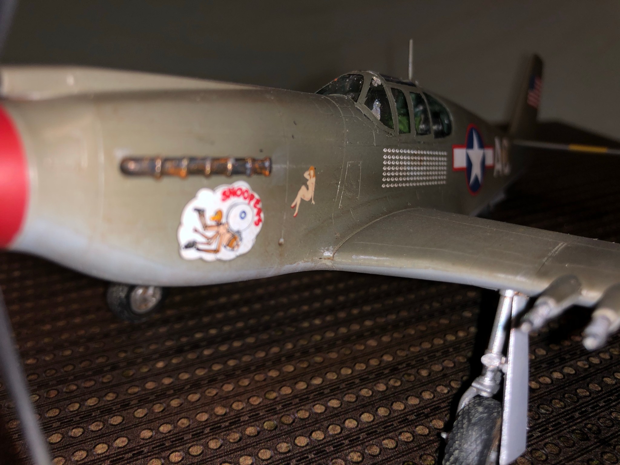 North American F-6A Mustang | Plane Dave