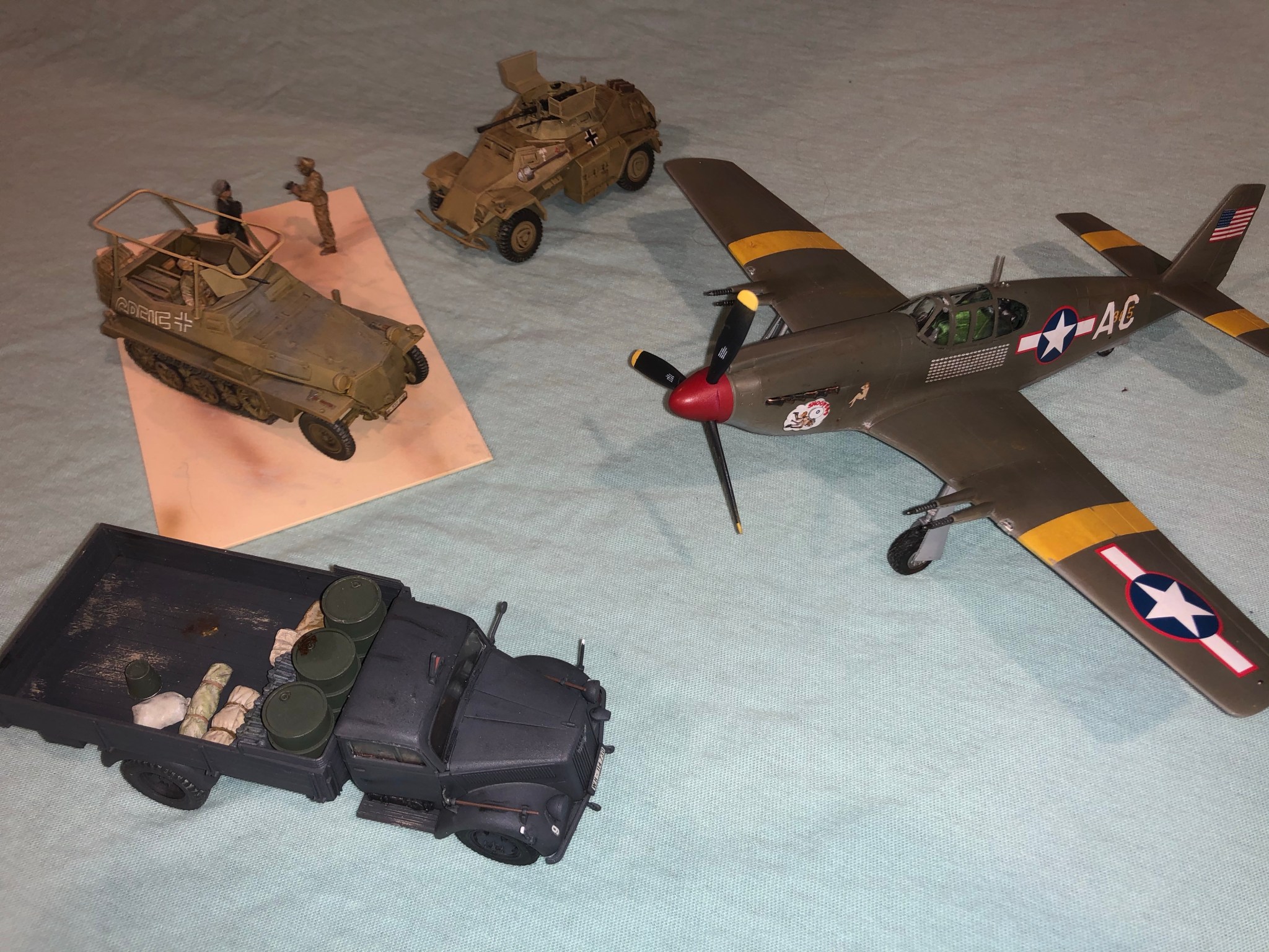North American F-6A Mustang | Plane Dave