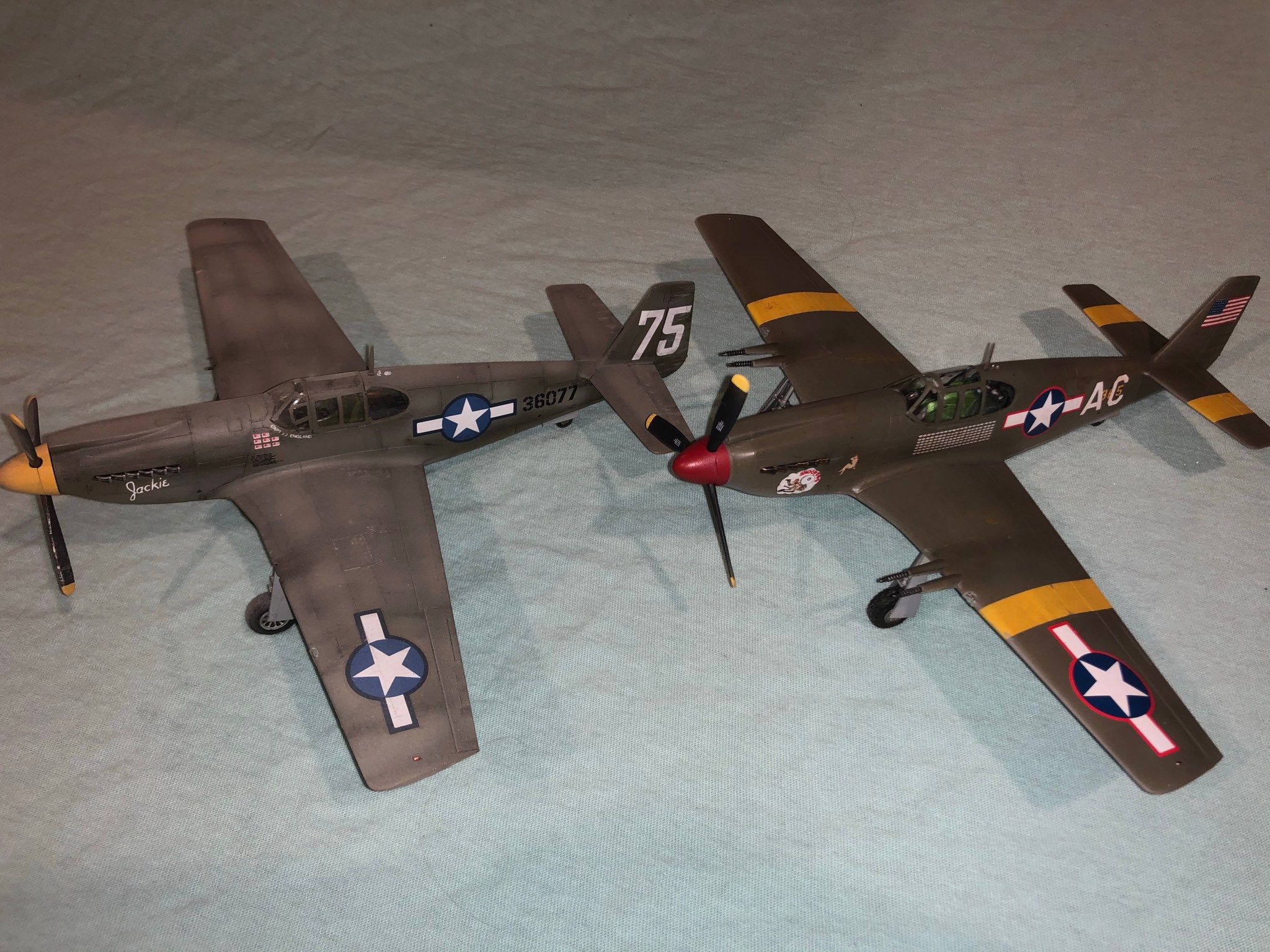 North American F-6A Mustang | Plane Dave