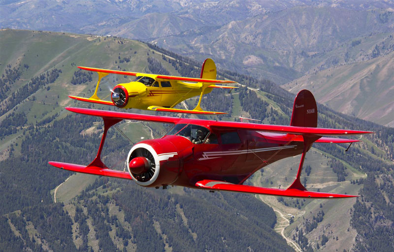 Beechcraft YC-43 Staggerwing | Plane Dave