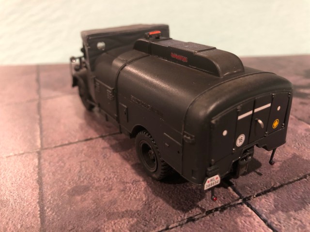 Opel Blitz Fuel Truck | Plane Dave