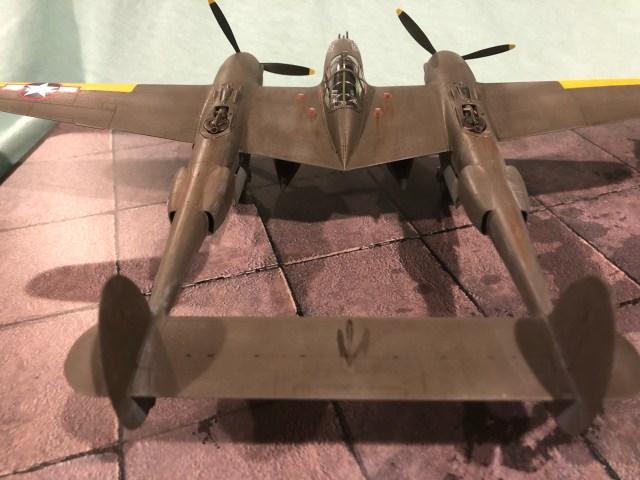 Lockheed P-38F Lightning | Plane Dave