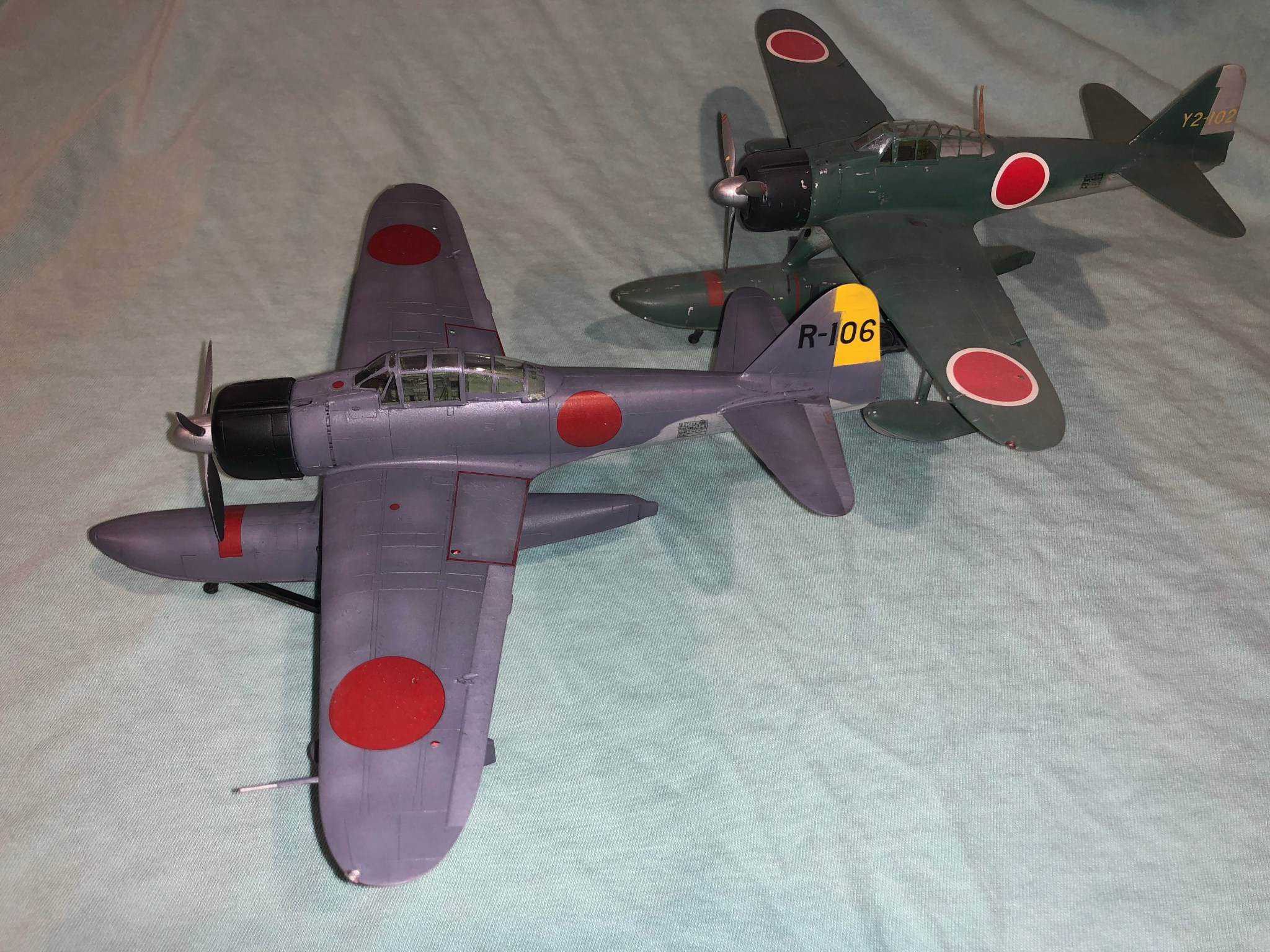 Nakajima A6M2-N Rufe | Plane Dave