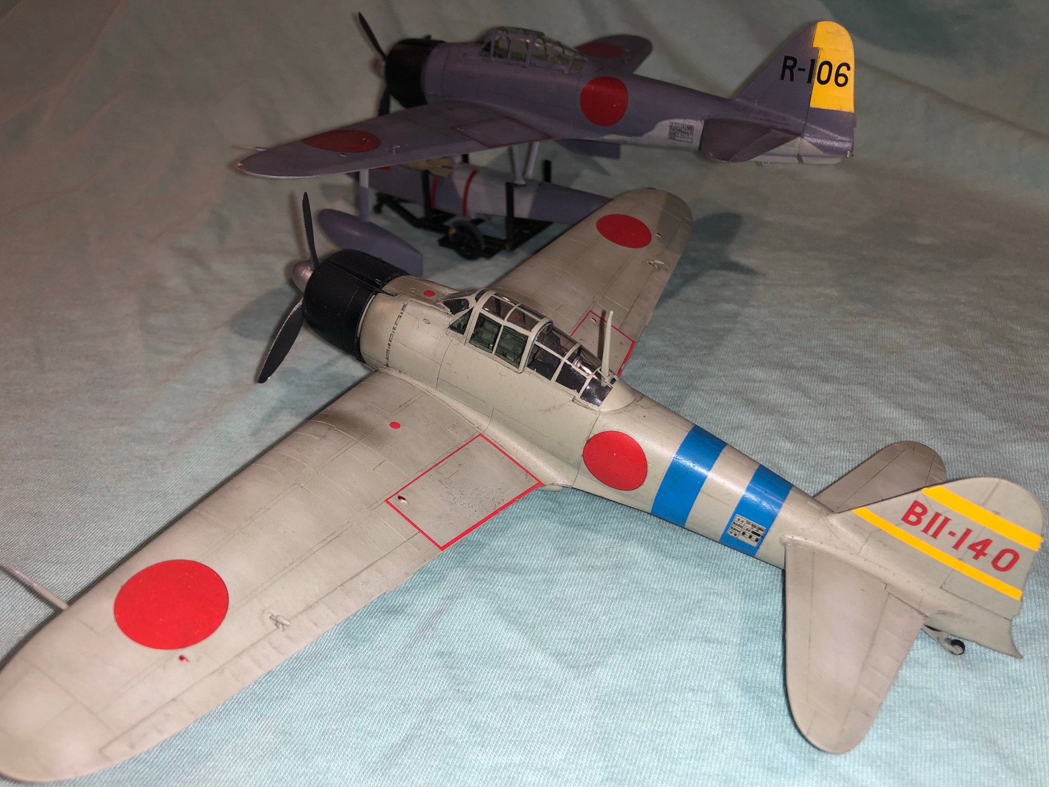 Nakajima A6M2-N Rufe | Plane Dave