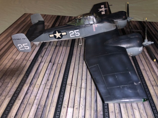 Grumman F5F-1 Skyrocket | Plane Dave