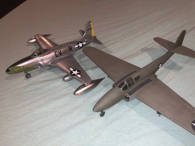 Lockheed P-80A Shooting Star | Plane Dave