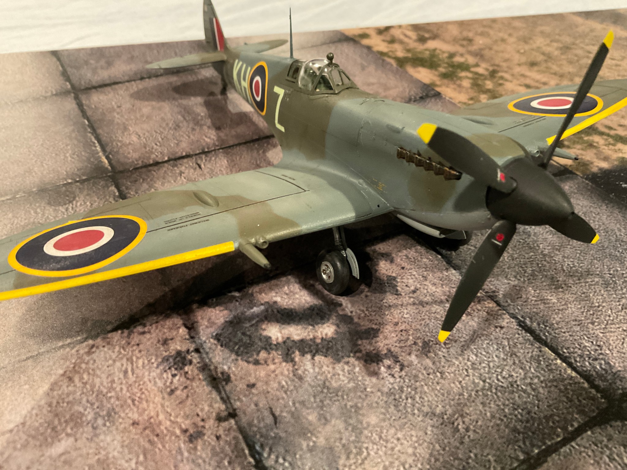 Supermarine Spitfire Mk XVIe | Plane Dave