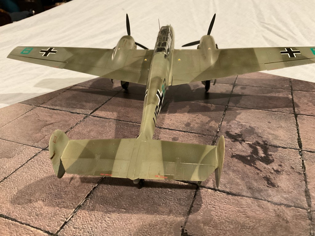 Messerschmitt Bf 110C | Plane Dave