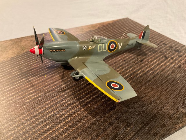 Supermarine Spitfire Mk XVIe | Plane Dave