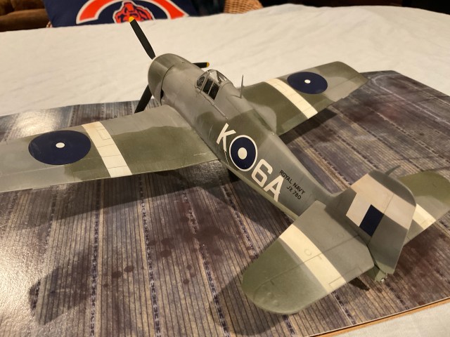 Grumman Hellcat Mk II | Plane Dave